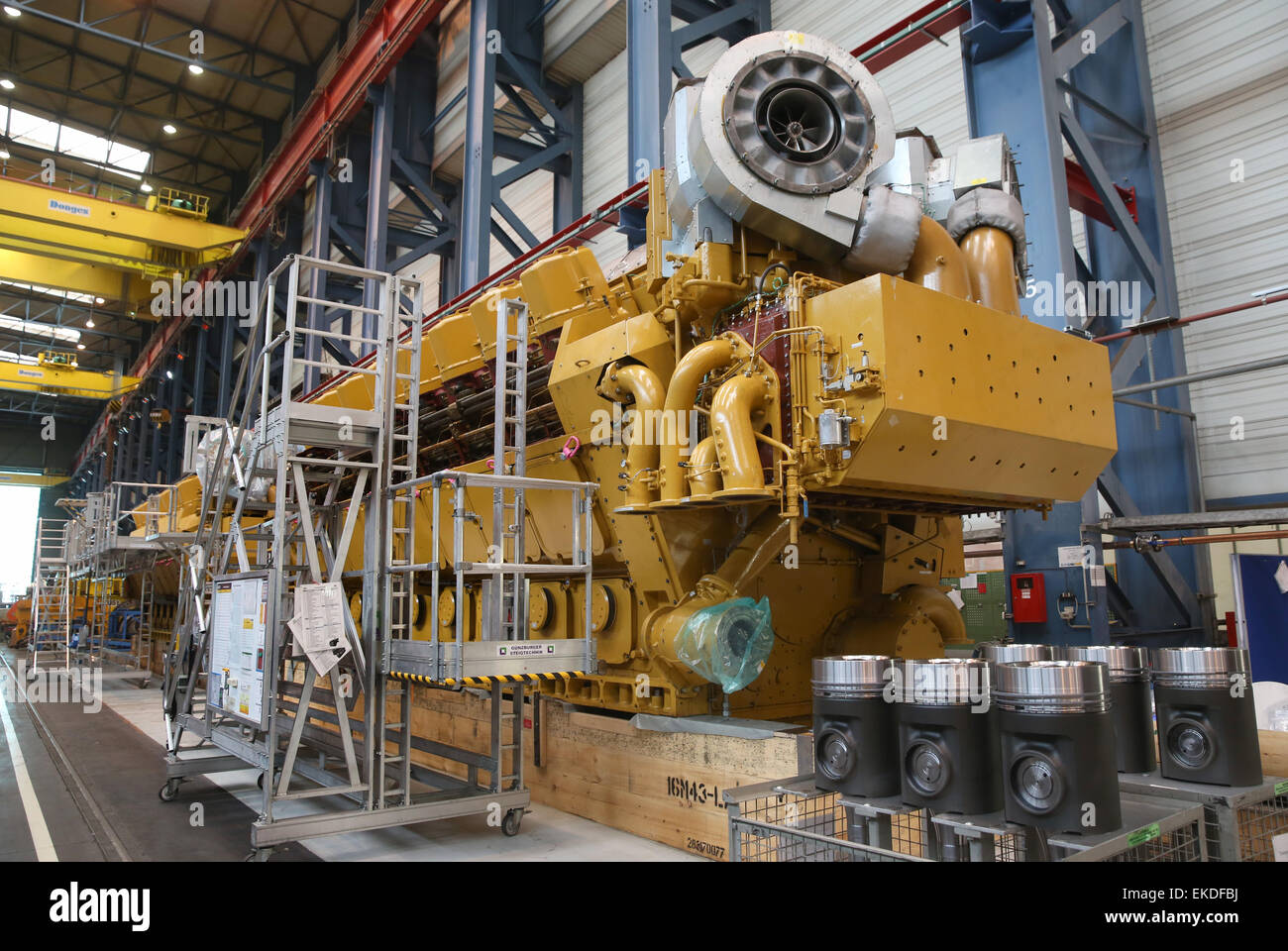 Ships engines hi-res stock photography and images - Alamy