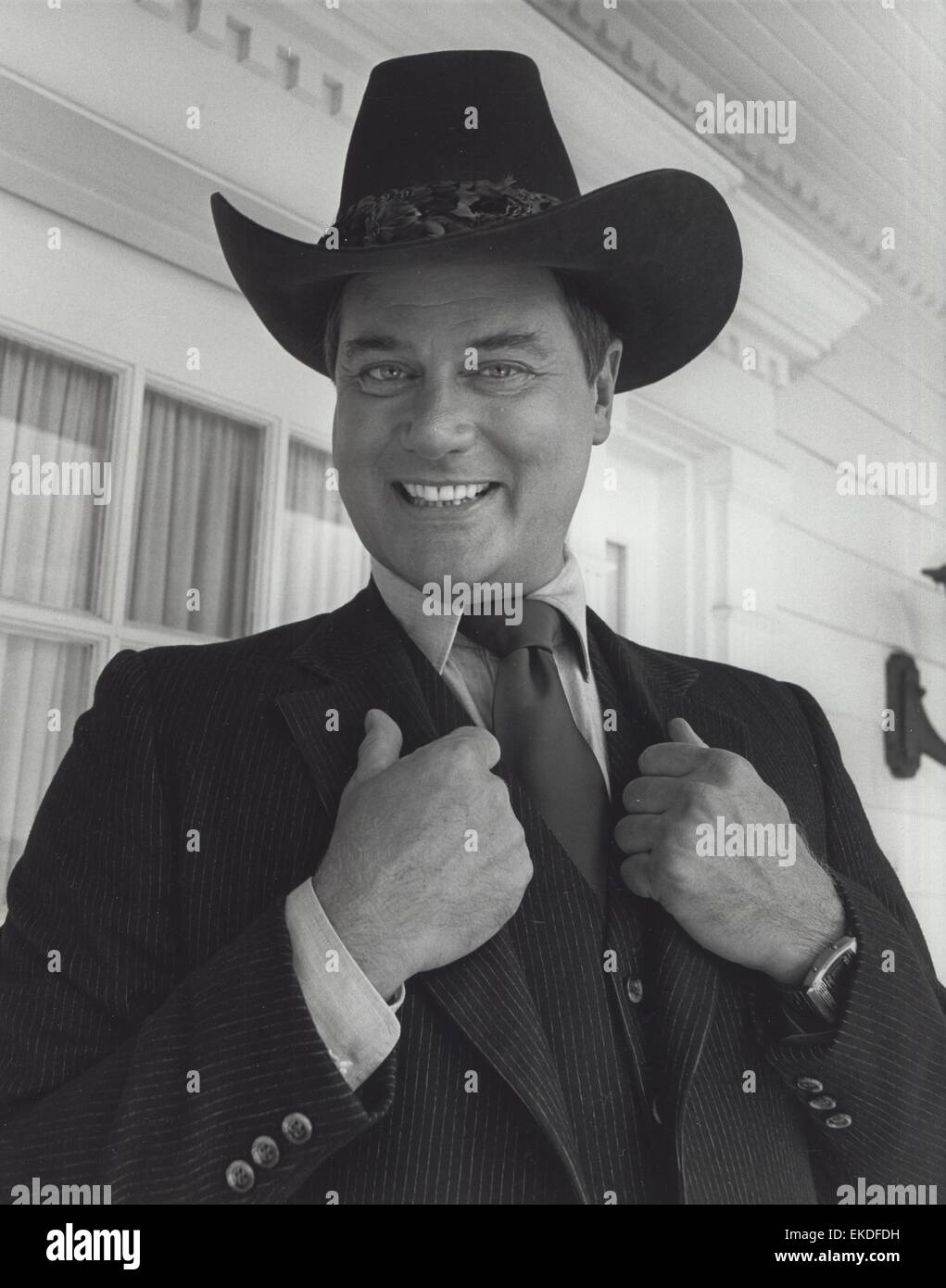 LARRY HAGMAN.Supplied by Photos, inc. © Supplied By Globe Photos, Inc ...