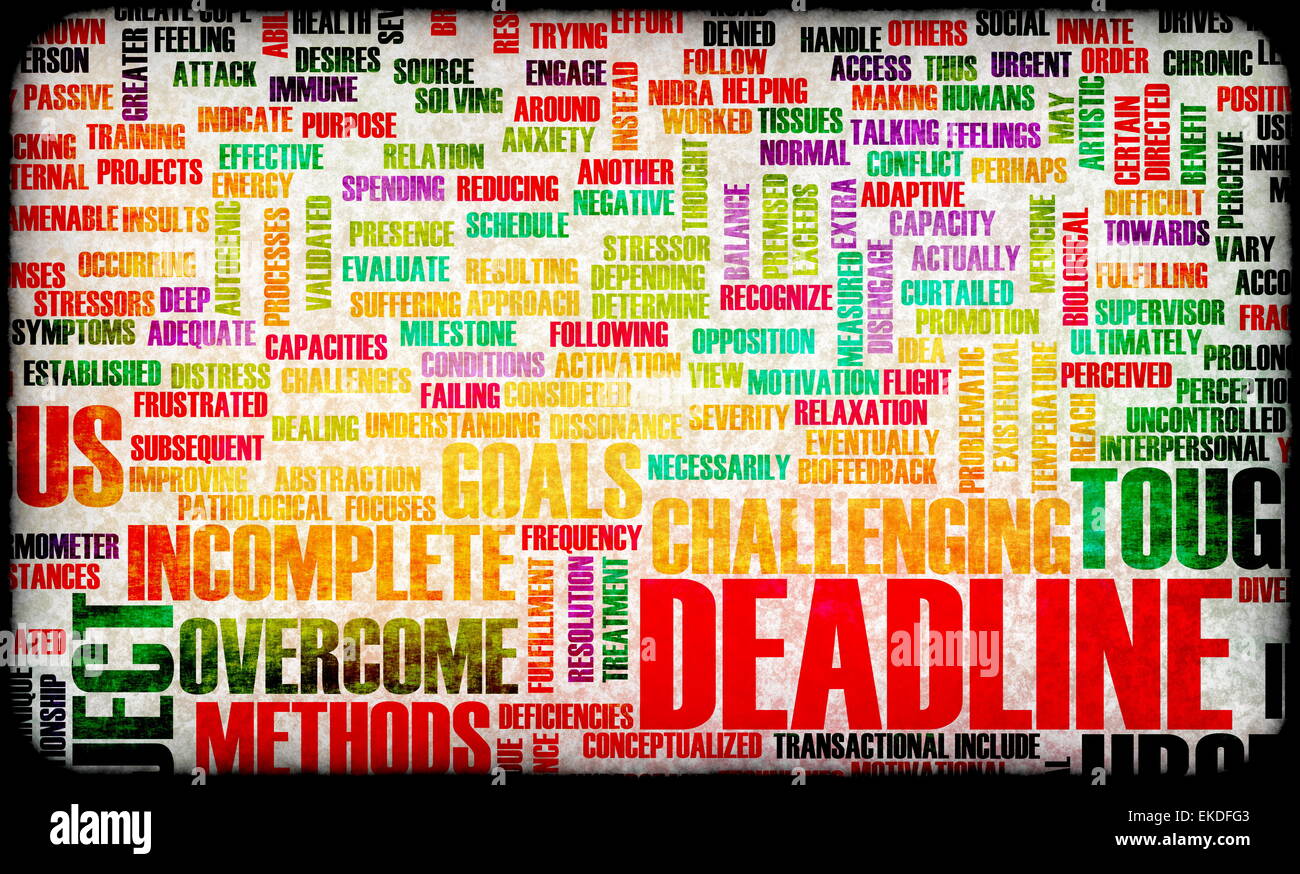 Project crunch illustration hi-res stock photography and images - Alamy
