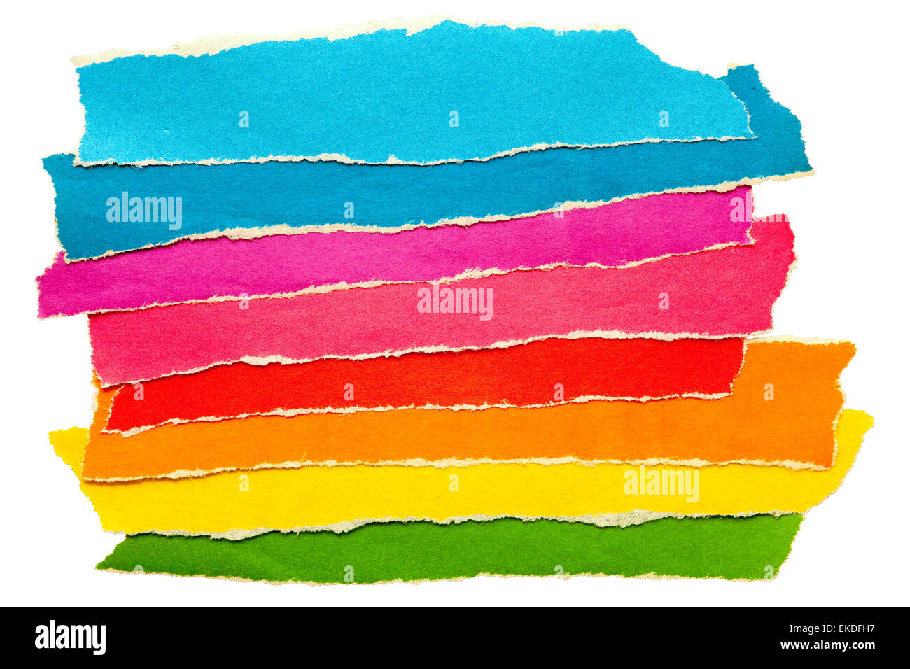 Vibrant colored paper hi-res stock photography and images - Alamy