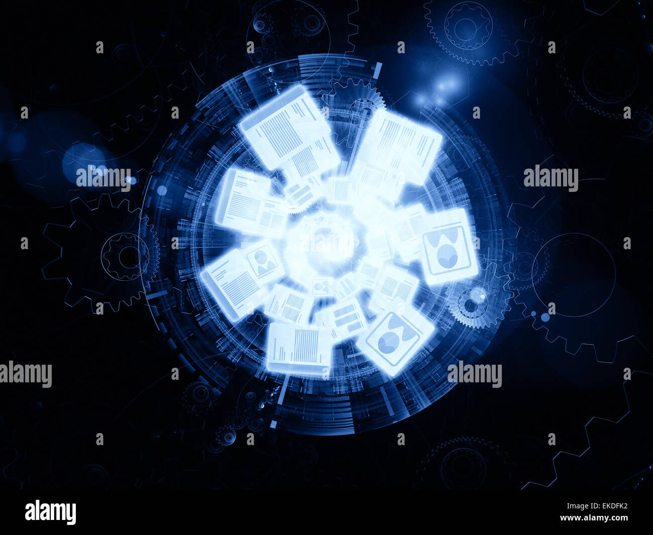 Abstract document backdrop Stock Photo - Alamy