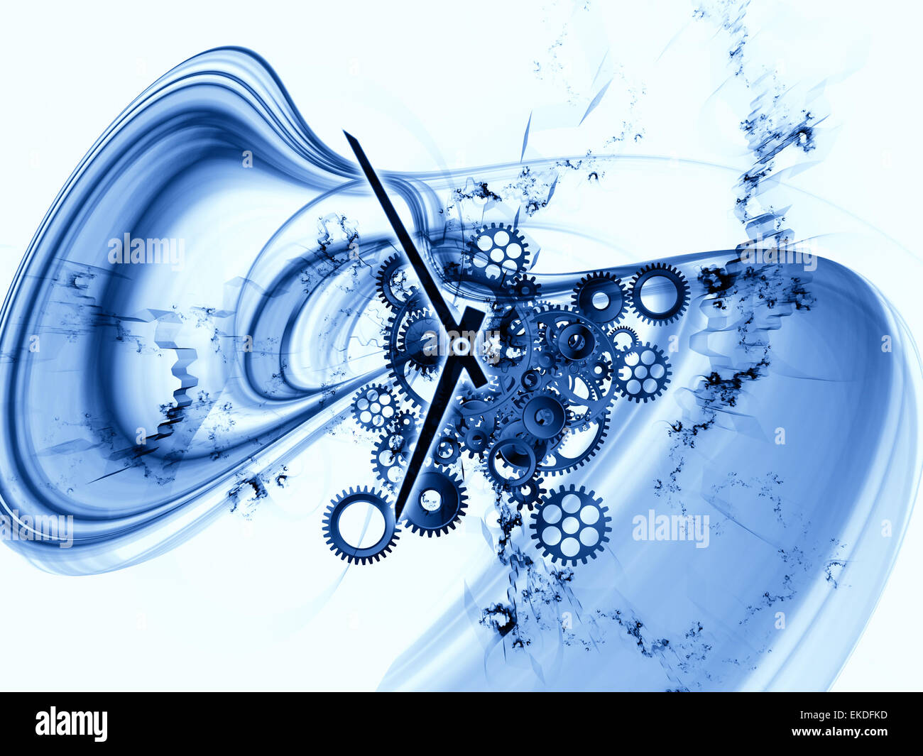 Progress of time Stock Photo - Alamy