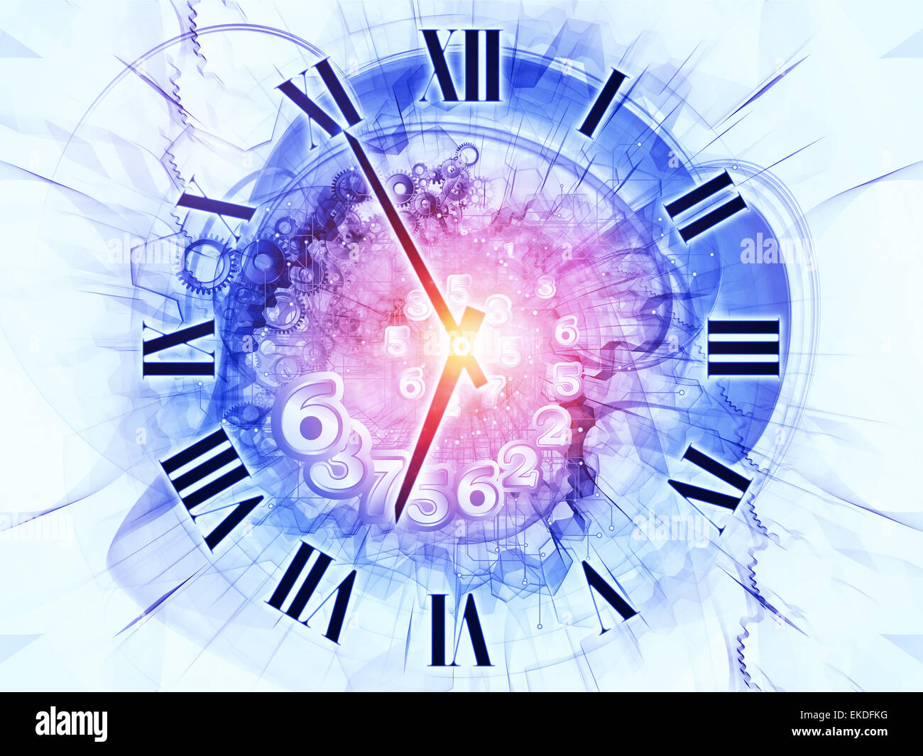 Time backdrop hi-res stock photography and images - Alamy