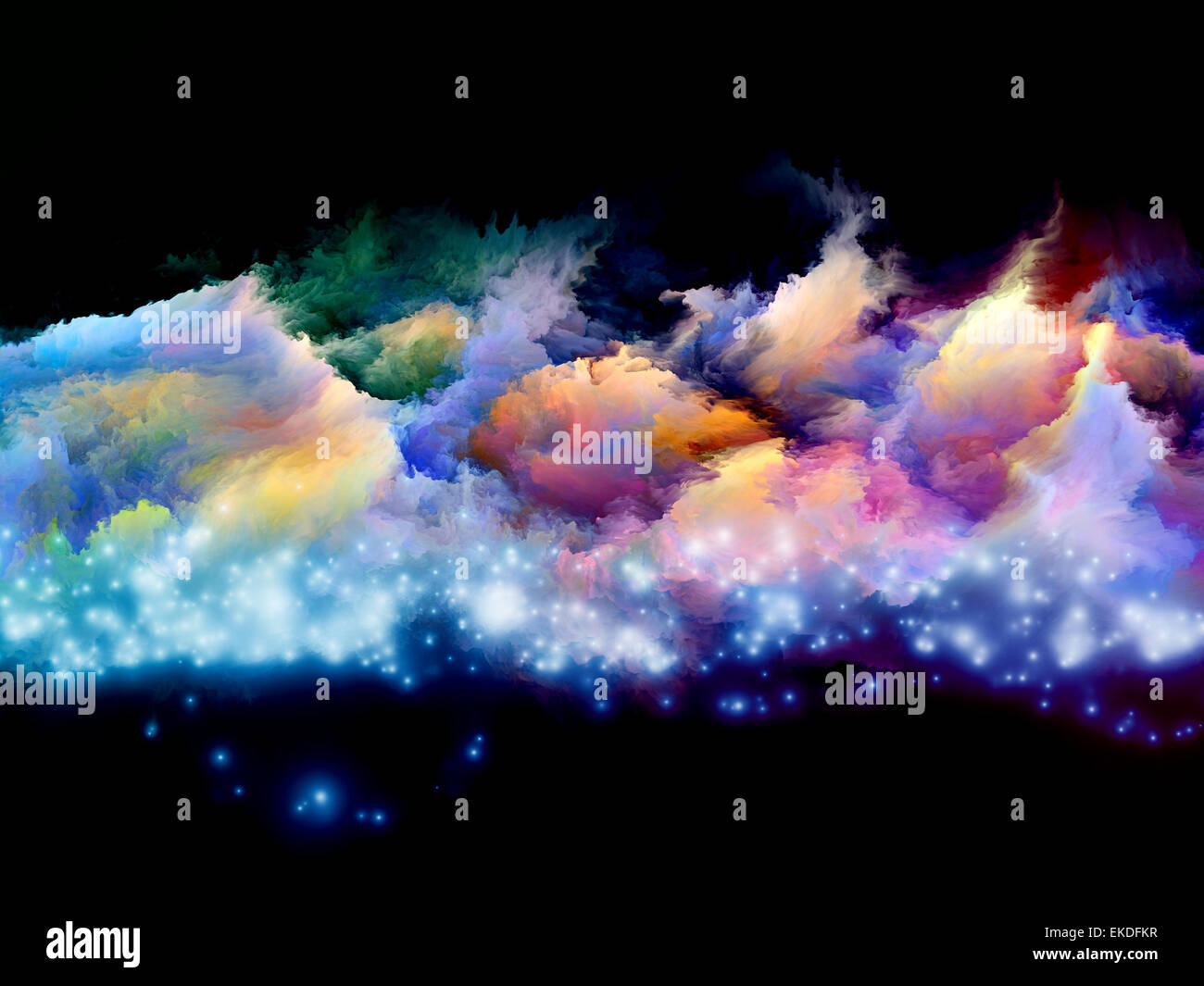 Just lights and colors Stock Photo - Alamy