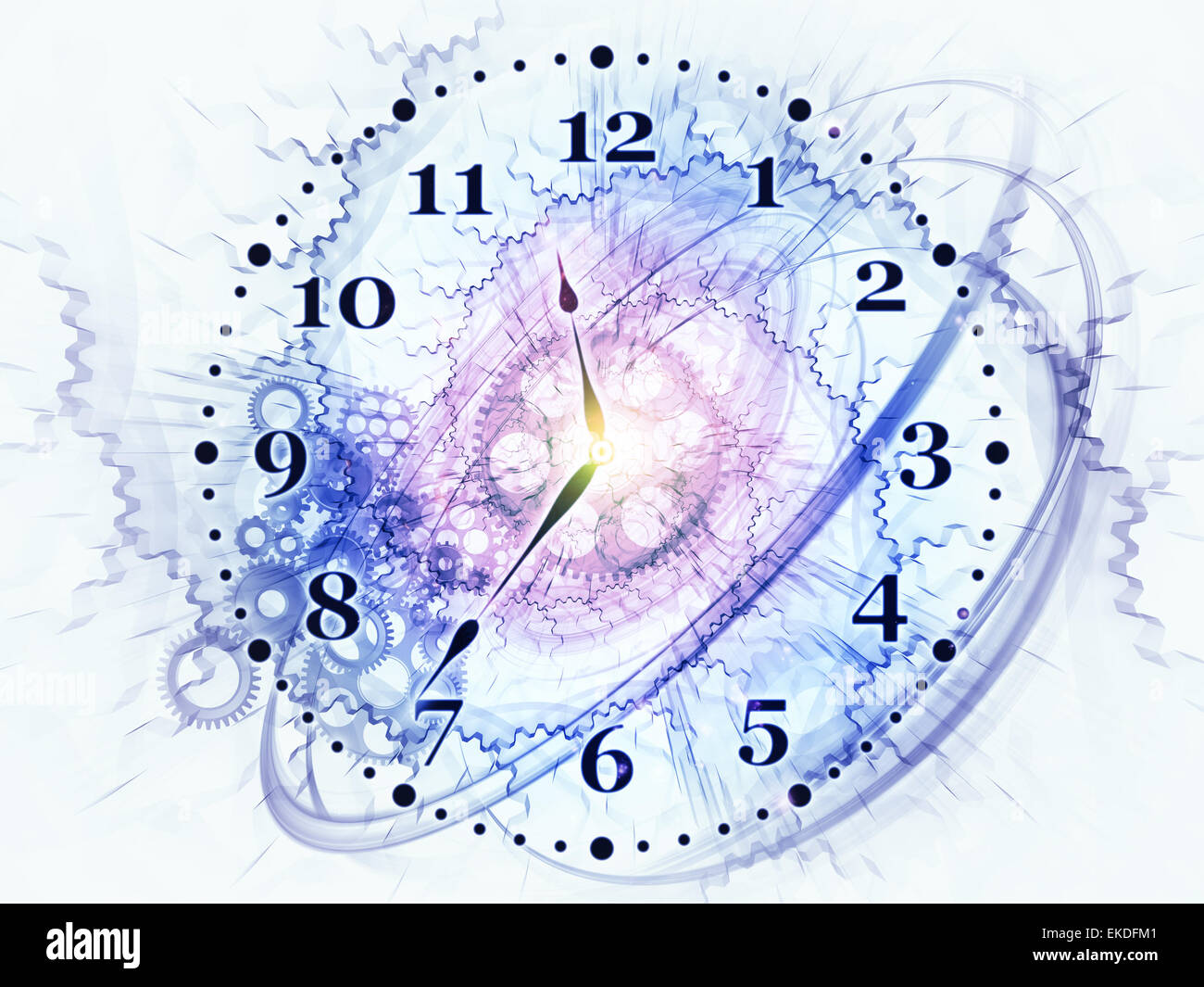Dynamic of time Stock Photo - Alamy