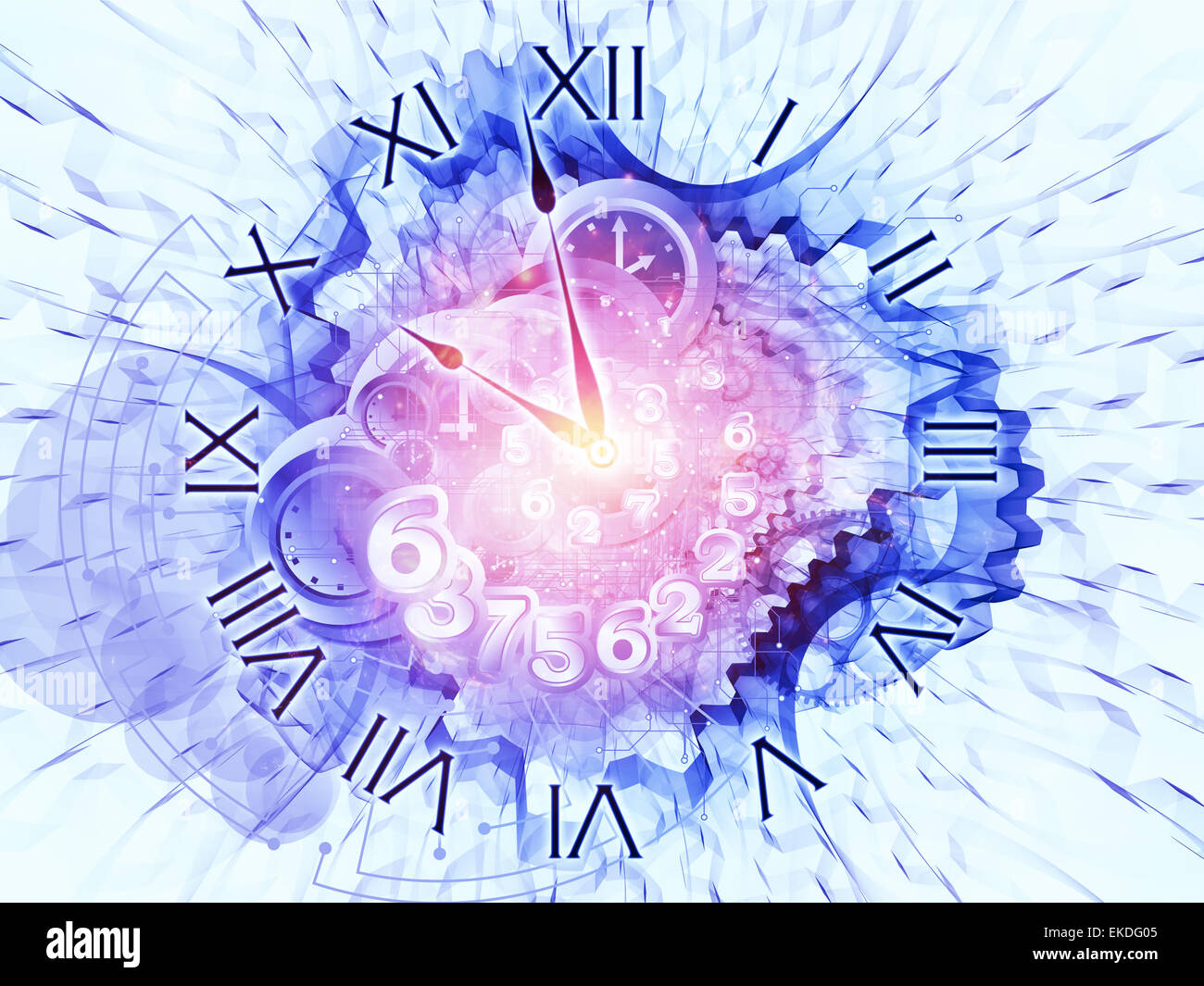 Time intervals hi-res stock photography and images - Alamy