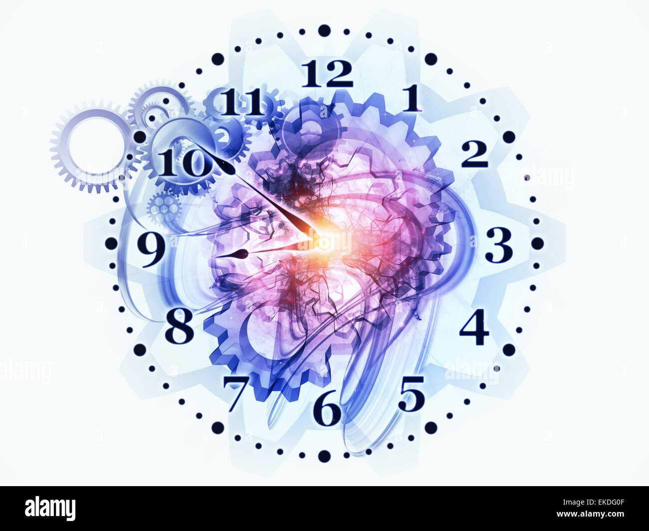 Dynamic clock hi-res stock photography and images - Alamy