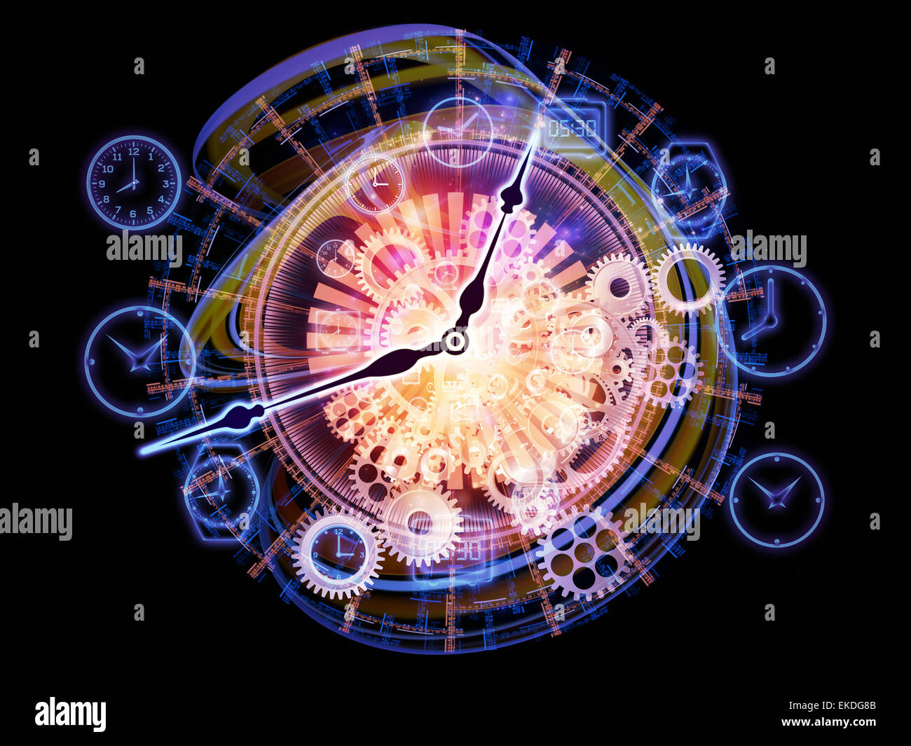 Backdrop on subject time hi-res stock photography and images - Alamy