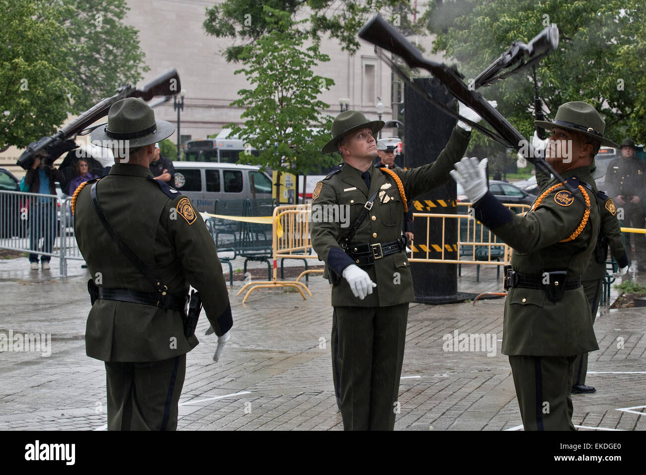 Border patrol honor guard hi-res stock photography and images - Alamy