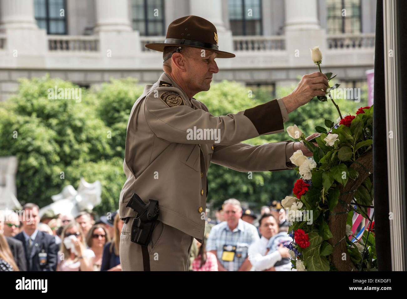 On May 16, 2013, the U.S. Customs and Border Protection held its annual ...