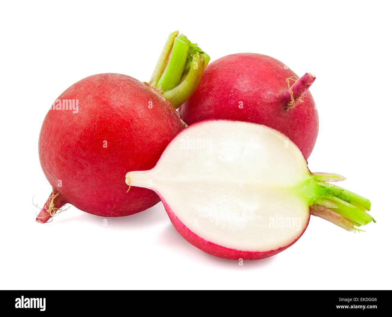 Circle of radish hi-res stock photography and images - Alamy