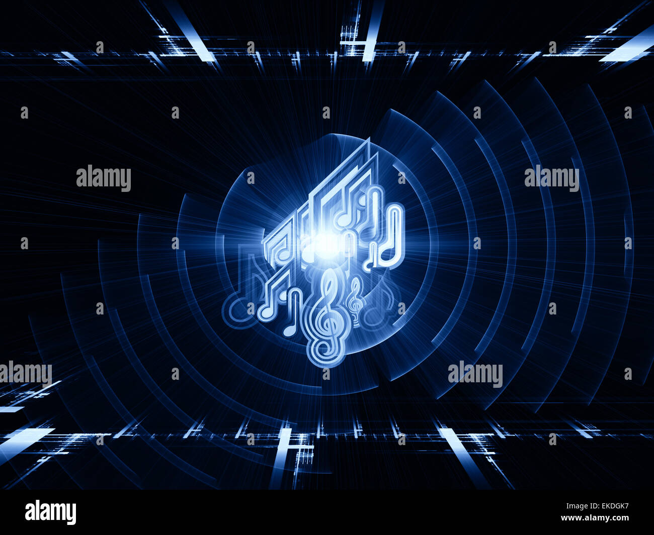Sound signal hi-res stock photography and images - Alamy