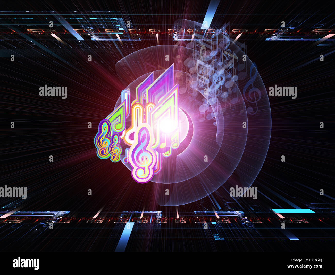 Source of music Stock Photo - Alamy