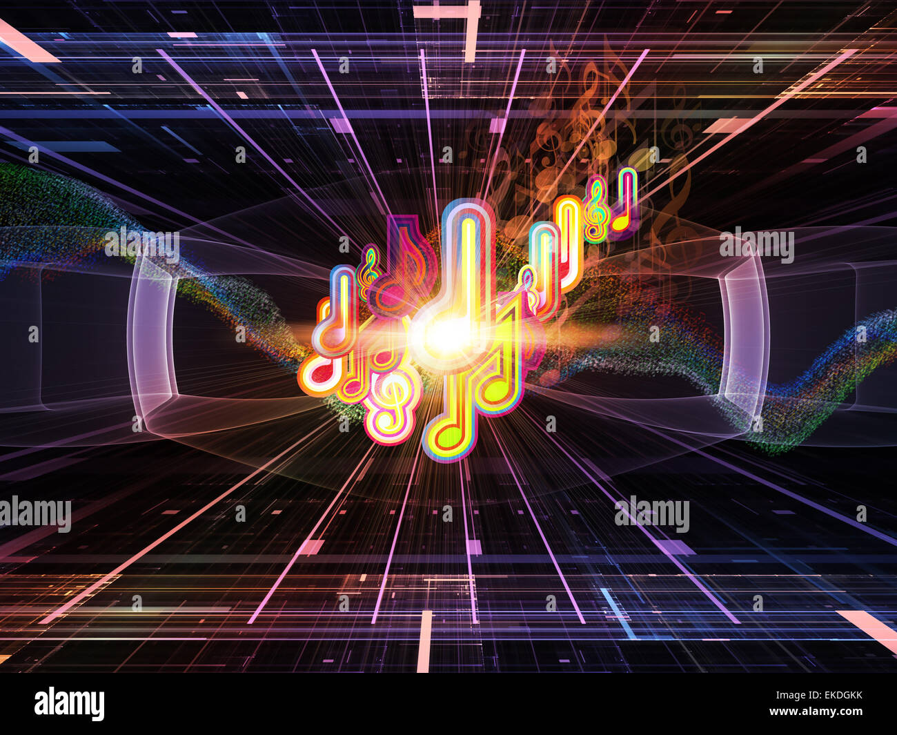 Music space hi-res stock photography and images - Alamy