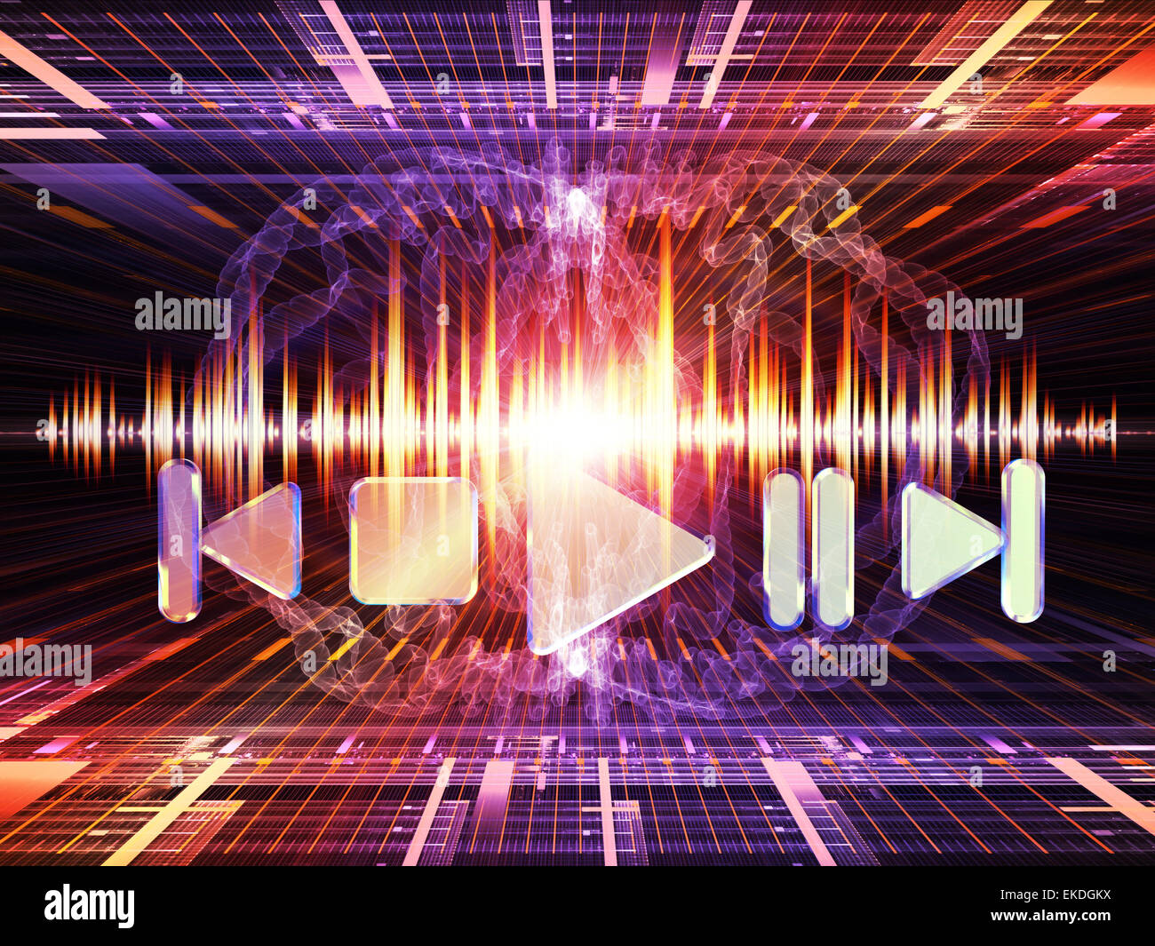 Geometry of sound Stock Photo - Alamy