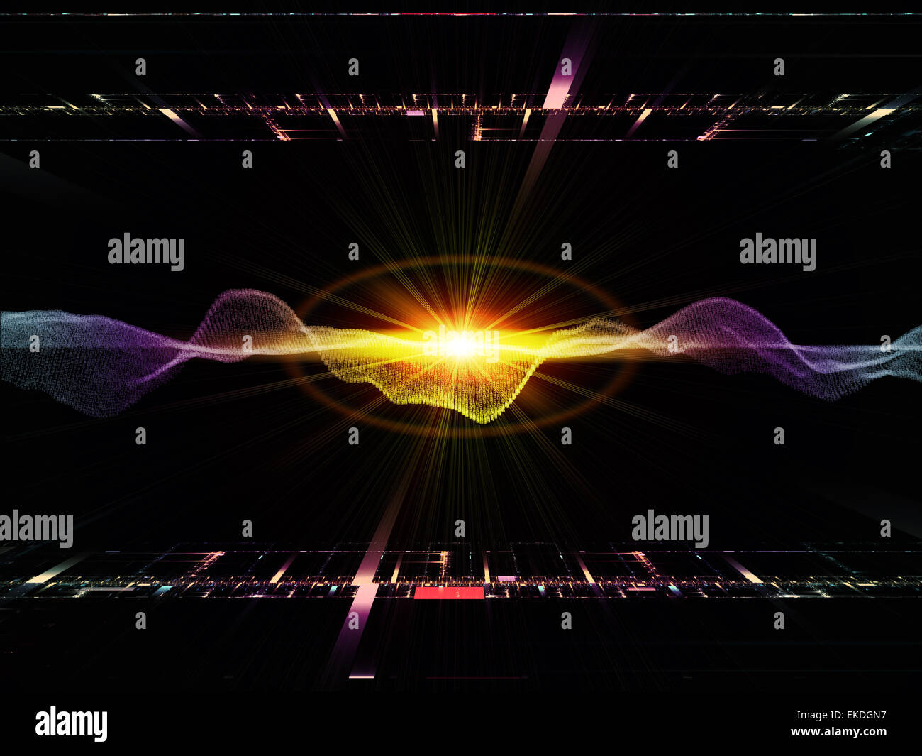 Speed of Technology Stock Photo - Alamy