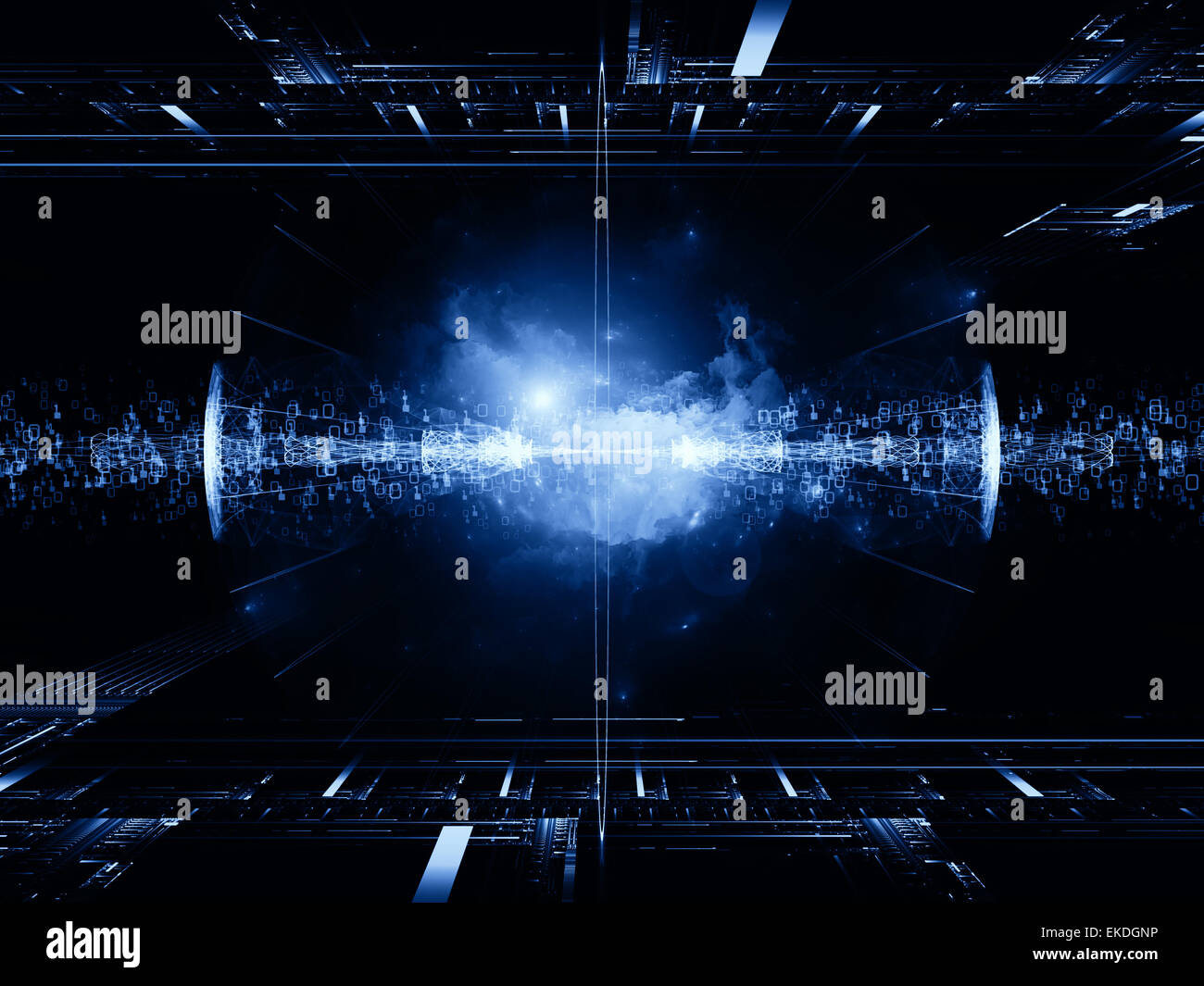 Realms of Technology Stock Photo - Alamy