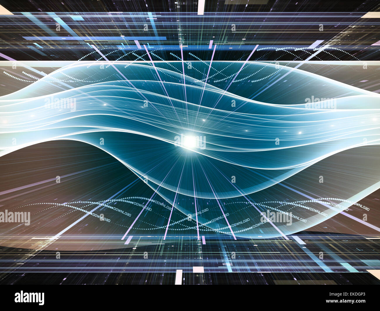 Technology visualization hi-res stock photography and images - Alamy