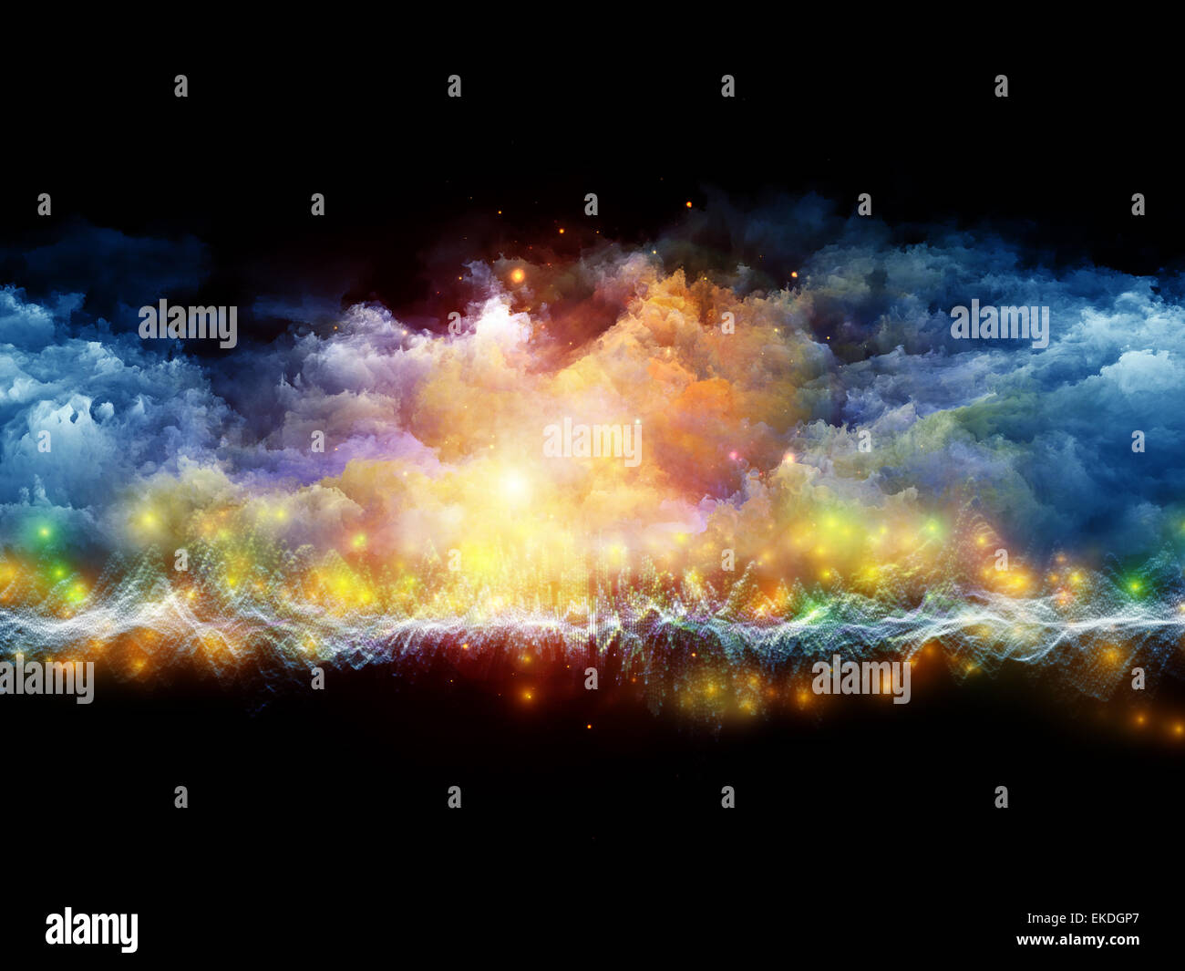 Just lights and colors Stock Photo - Alamy
