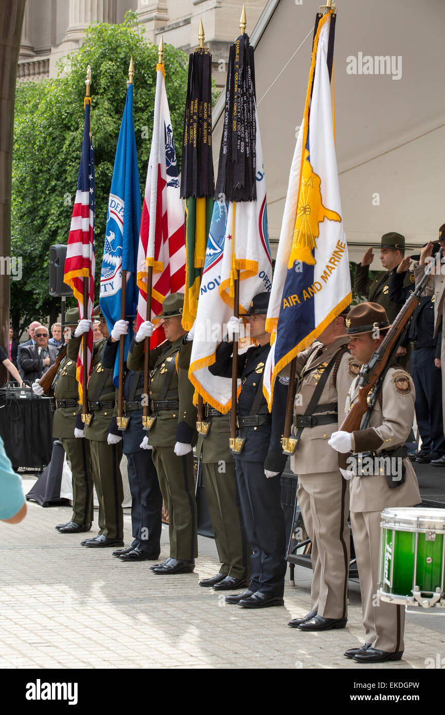 On May 16, 2013, CBP held the Valor Memorial and Wreath Laying Ceremony ...