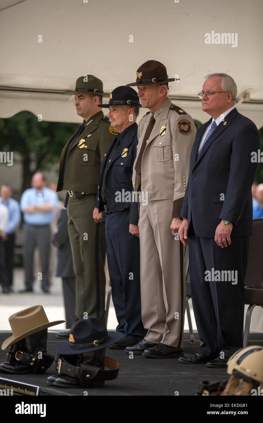 The CBP Valor Memorial and Wreath Laying Ceremony was held in ...