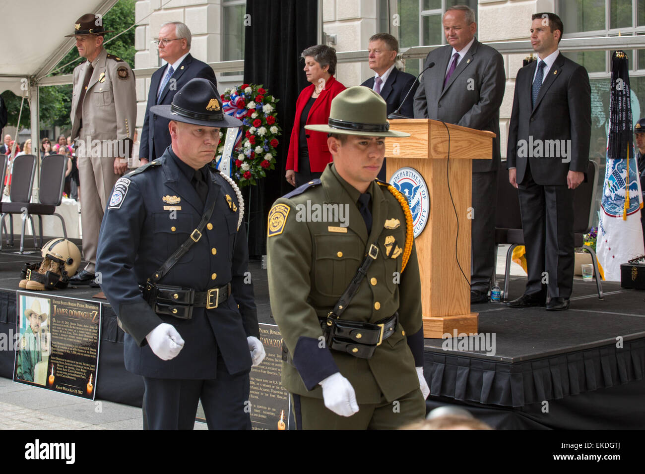 The CBP Valor Memorial and Wreath Laying Ceremony was held in ...