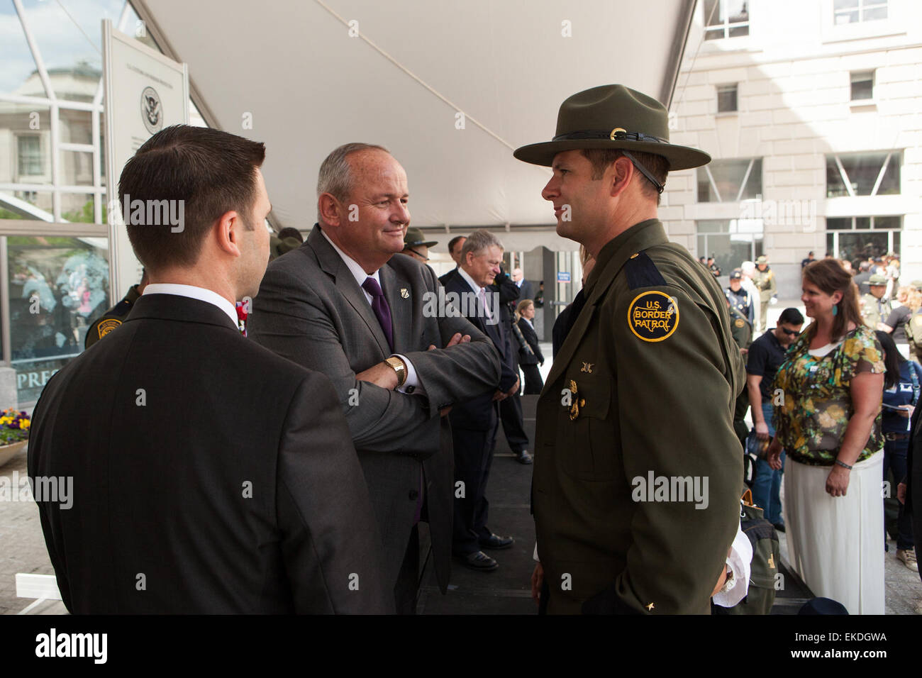 The 2016 CBP Valor Memorial and Wreath Laying Ceremony took place in ...