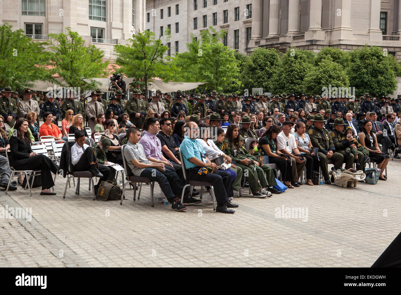 The Customs and Border Protection Valor Memorial and Wreath Laying ...