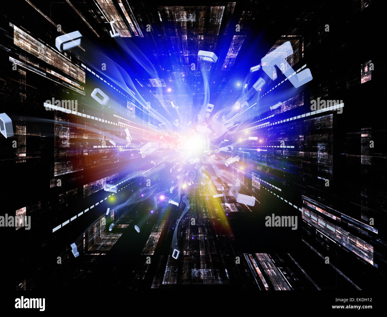 Number Burst Background Stock Photo - Alamy