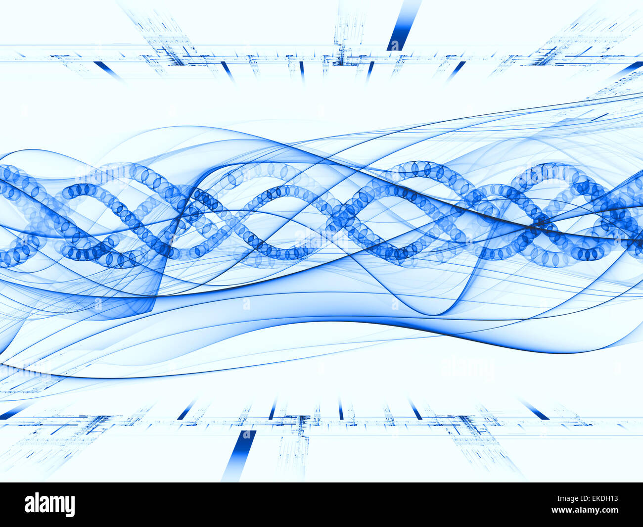 Sine Wave Technologies Stock Photo - Alamy