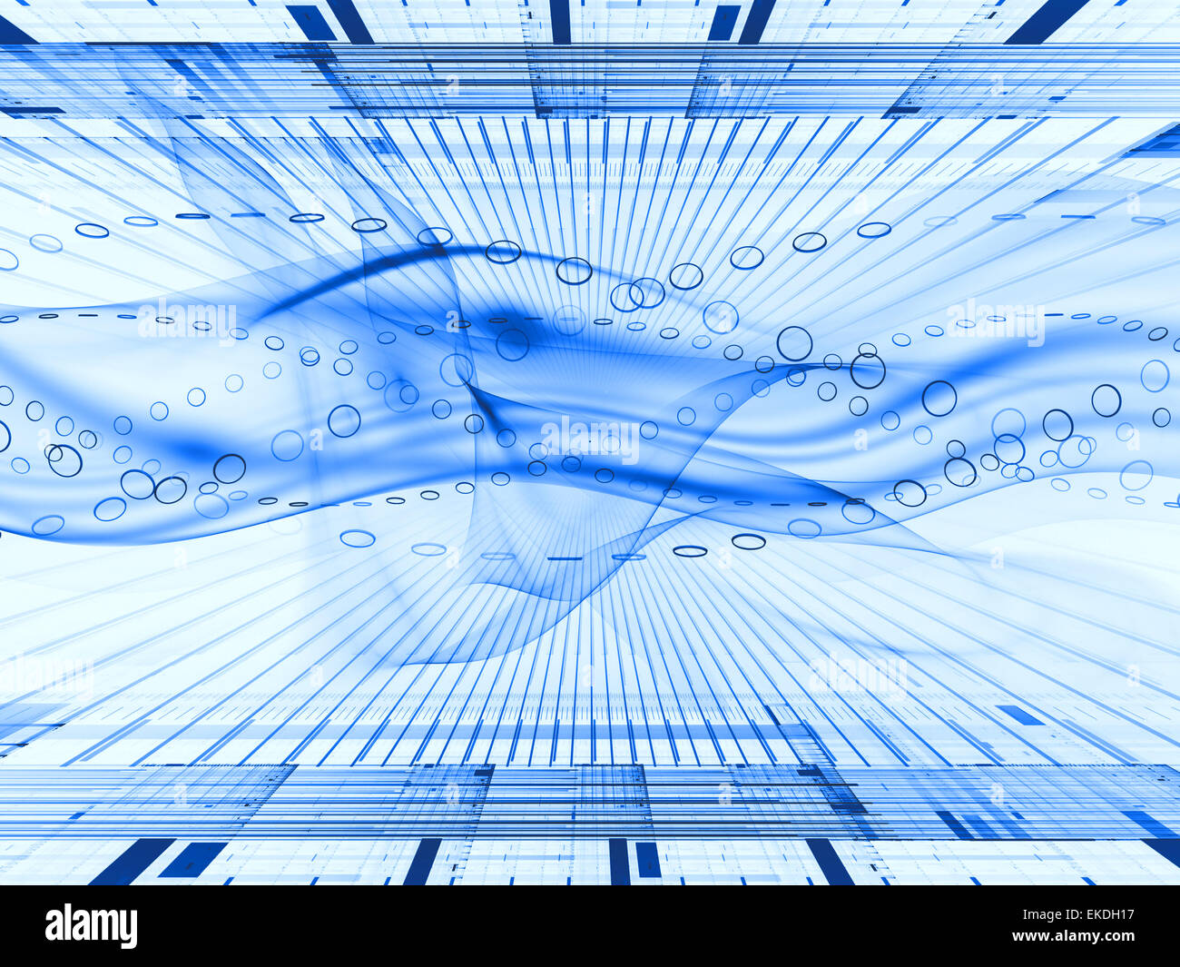 Sine Wave Technologies Stock Photo - Alamy