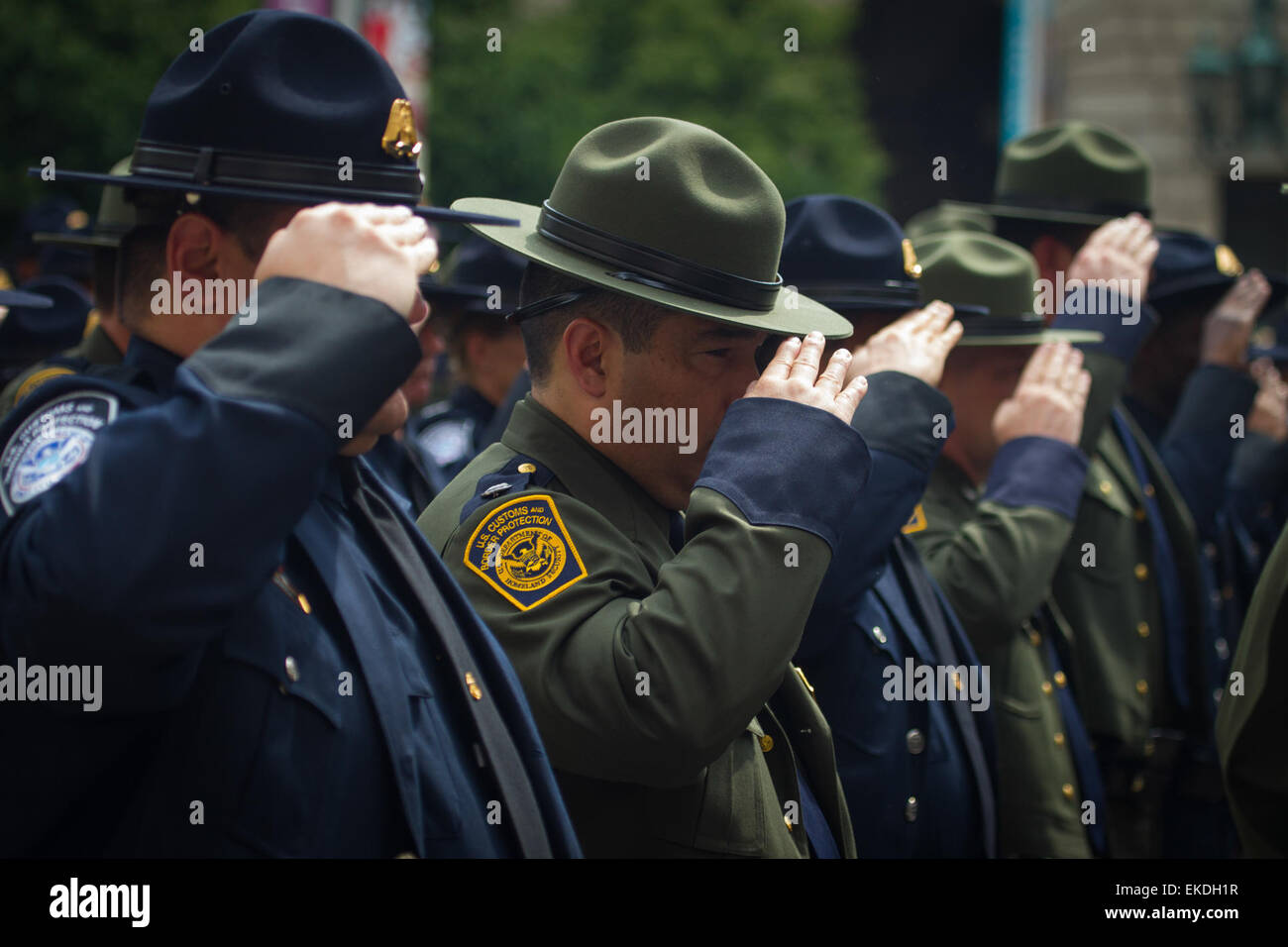 A CBP Quick Reaction Force (QRF) member trains in camouflage at the ...