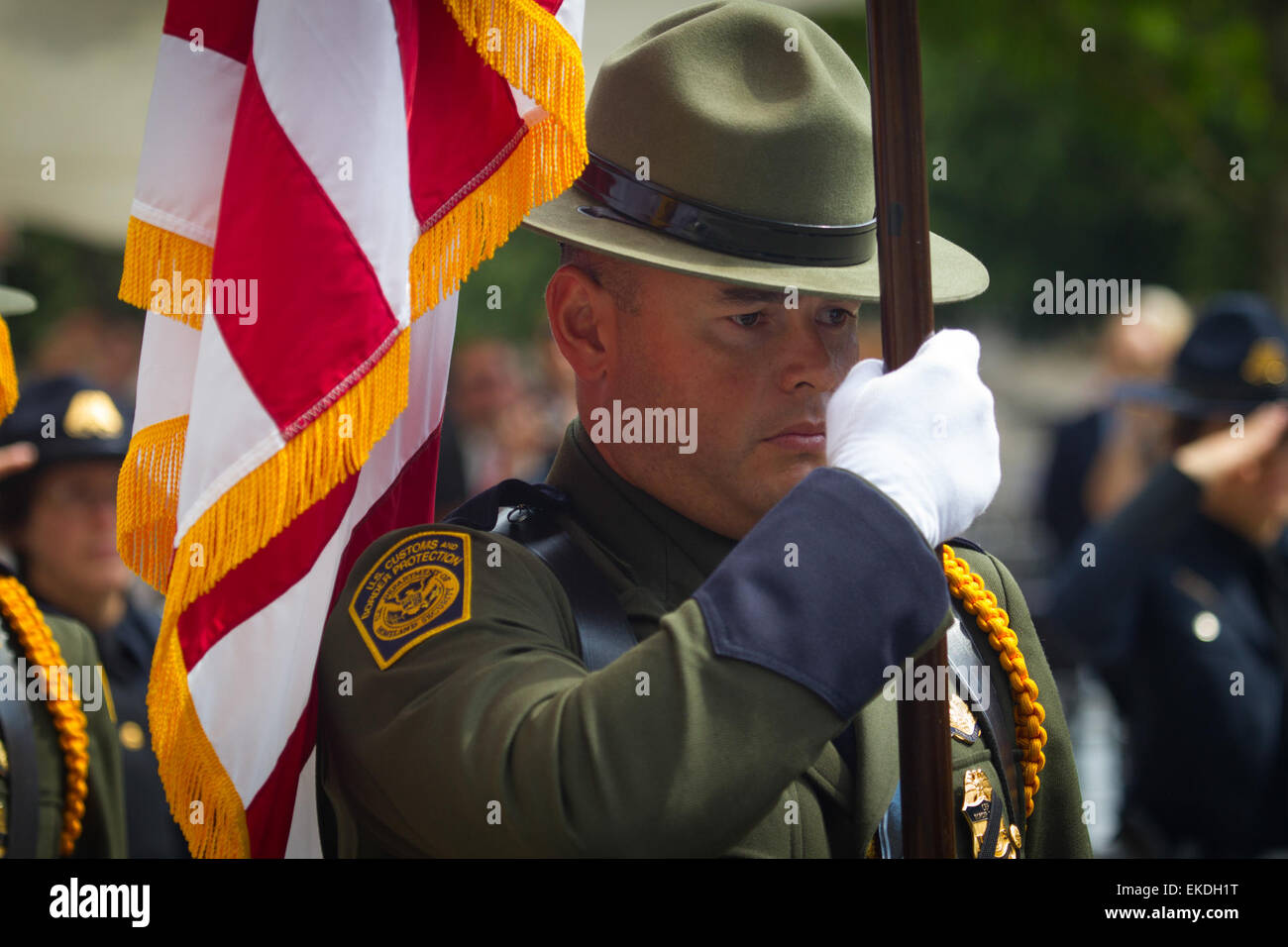 051613: Washington DC - Customs and Border Protection Valor Memorial ...