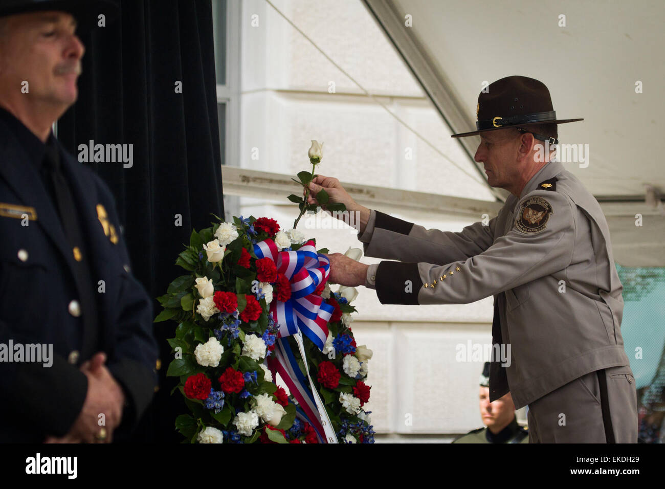 051613: Washington DC - Customs and Border Protection Valor Memorial ...