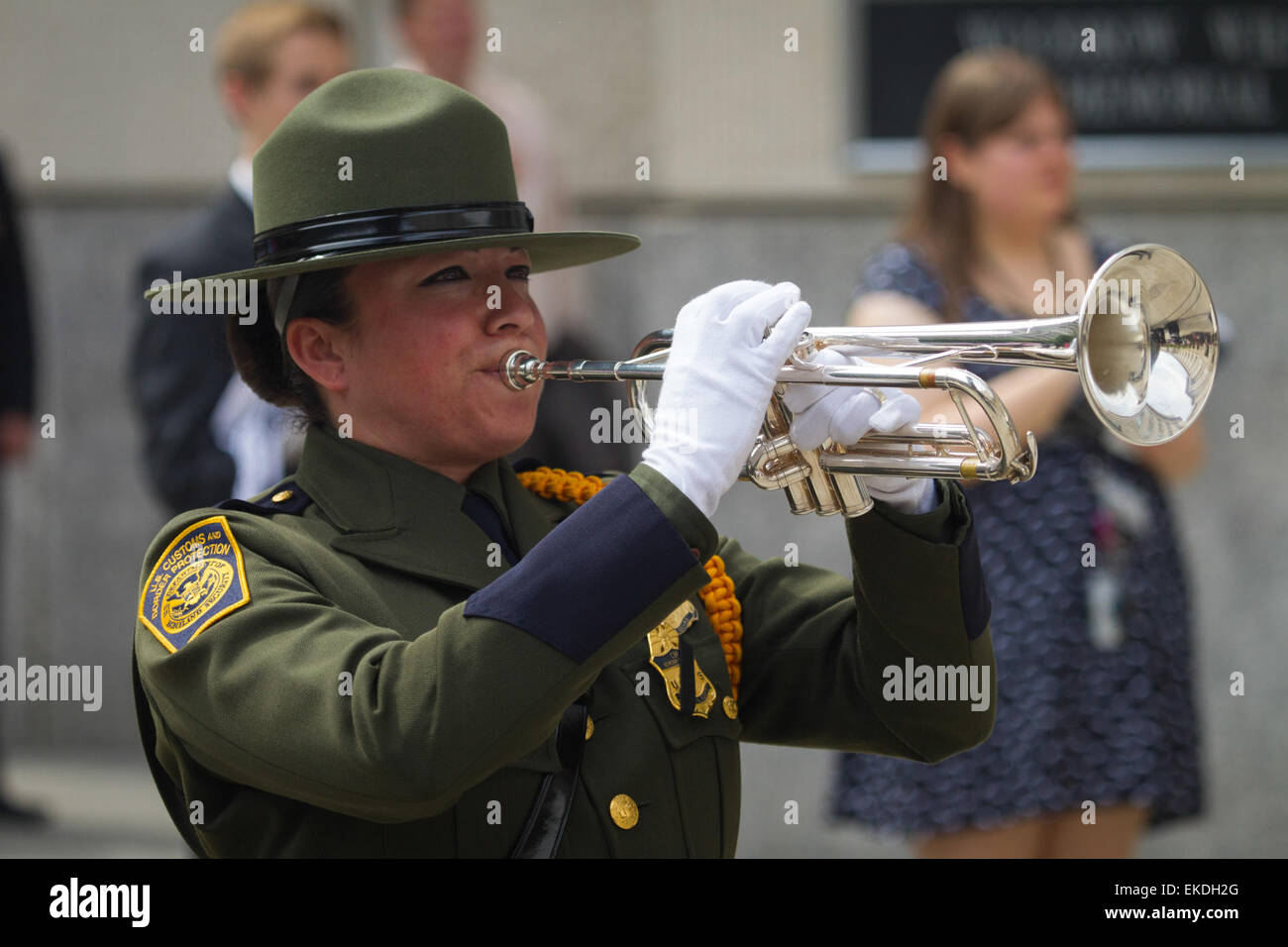 051613: Washington DC - Customs and Border Protection Valor Memorial ...