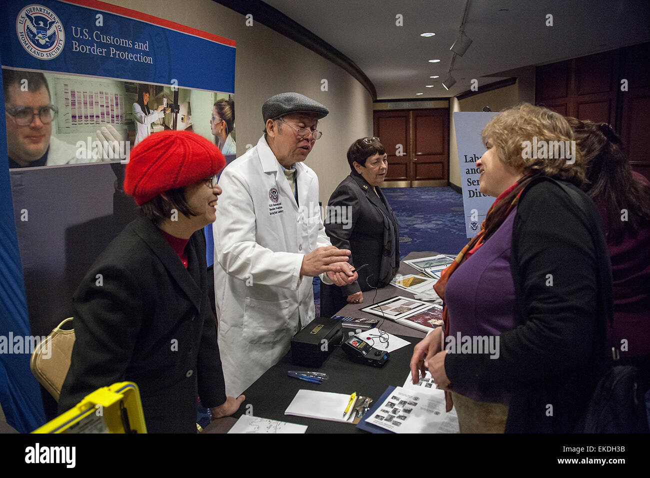 At the East Coast Trade Symposium held at the Washington Hilton Hotel ...