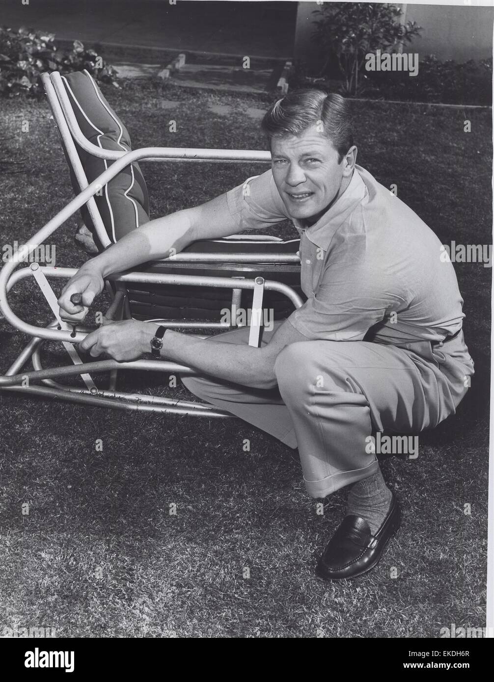 PETER GRAVES 1959.Supplied by Photos, inc. © Supplied By Globe Photos ...
