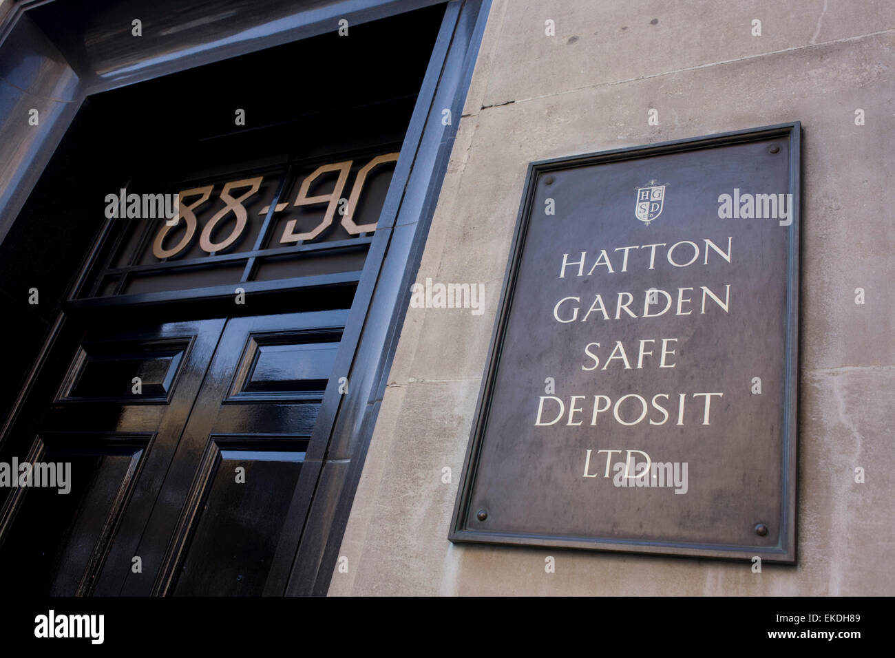 London, UK. 9th April, 2015. The location in central London where the ...
