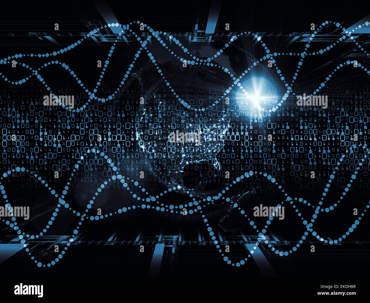 Toward Global Technologies Stock Photo - Alamy
