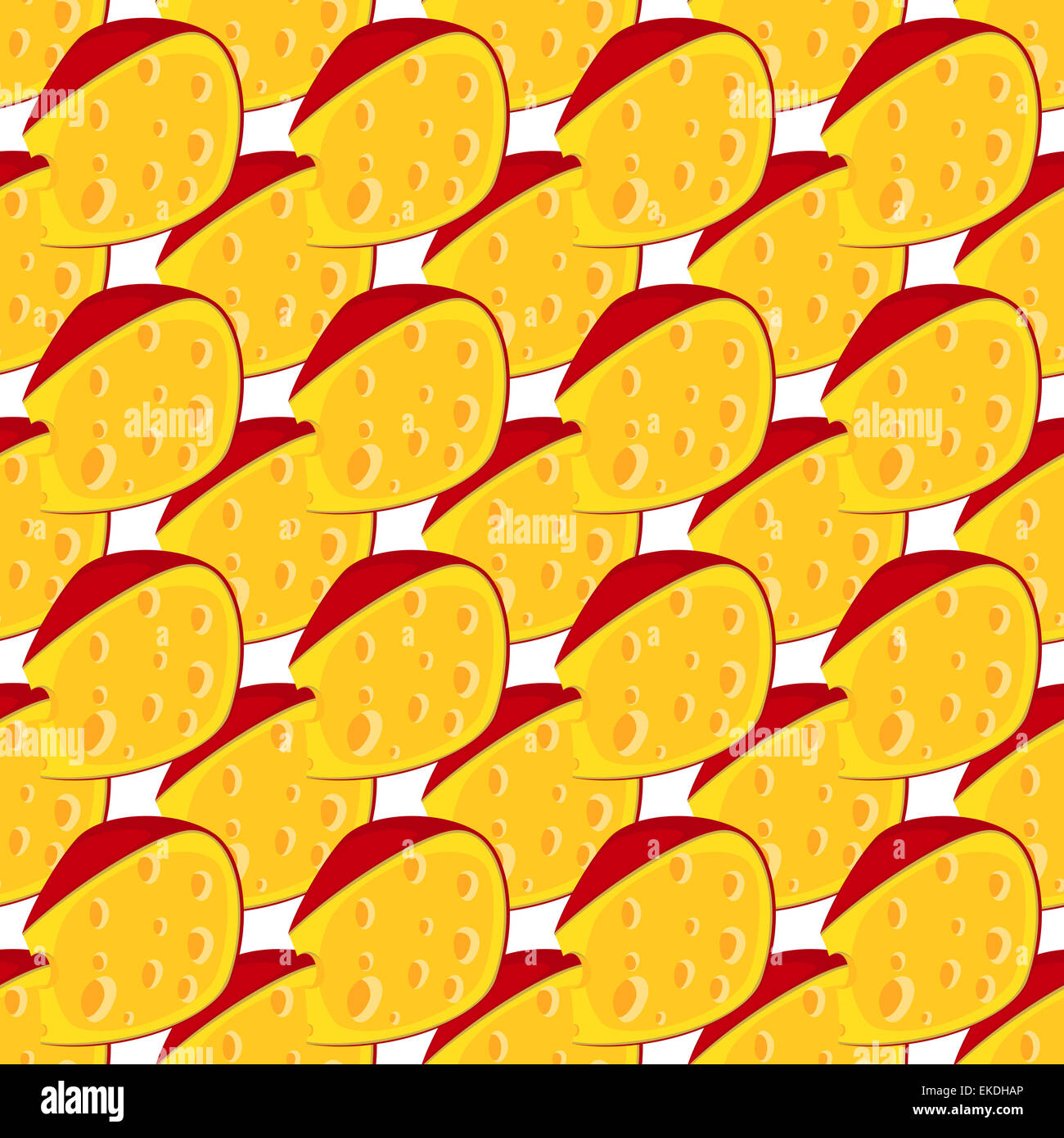 Cheese seamless pattern Stock Photo - Alamy