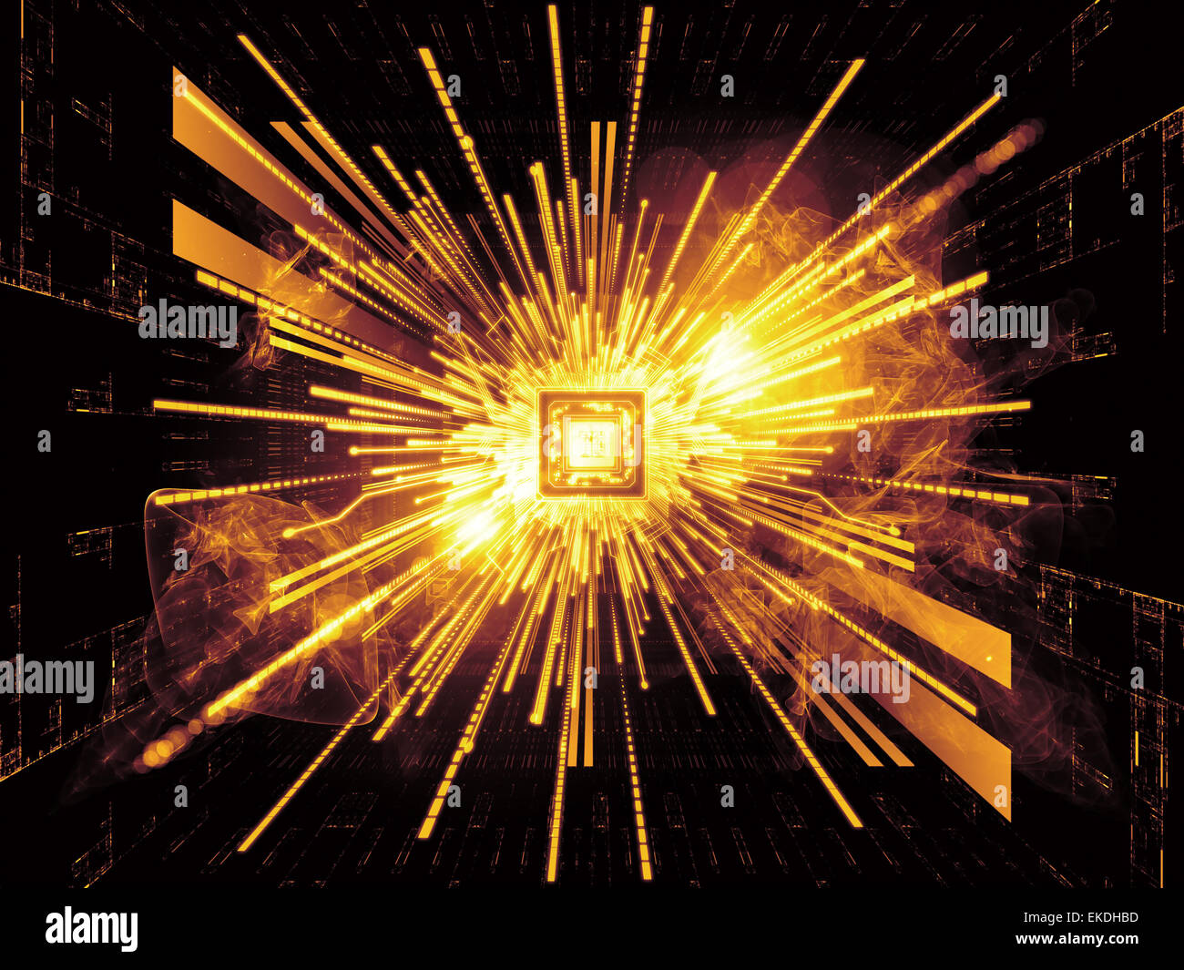 Digital cpu hi-res stock photography and images - Alamy