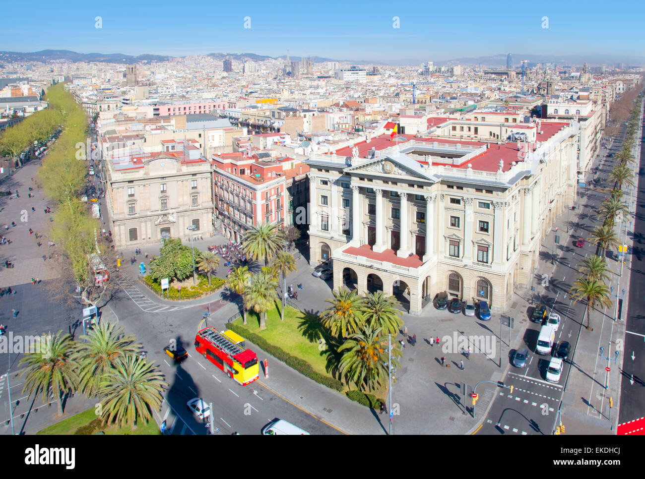 Passeig de colon hi-res stock photography and images - Alamy