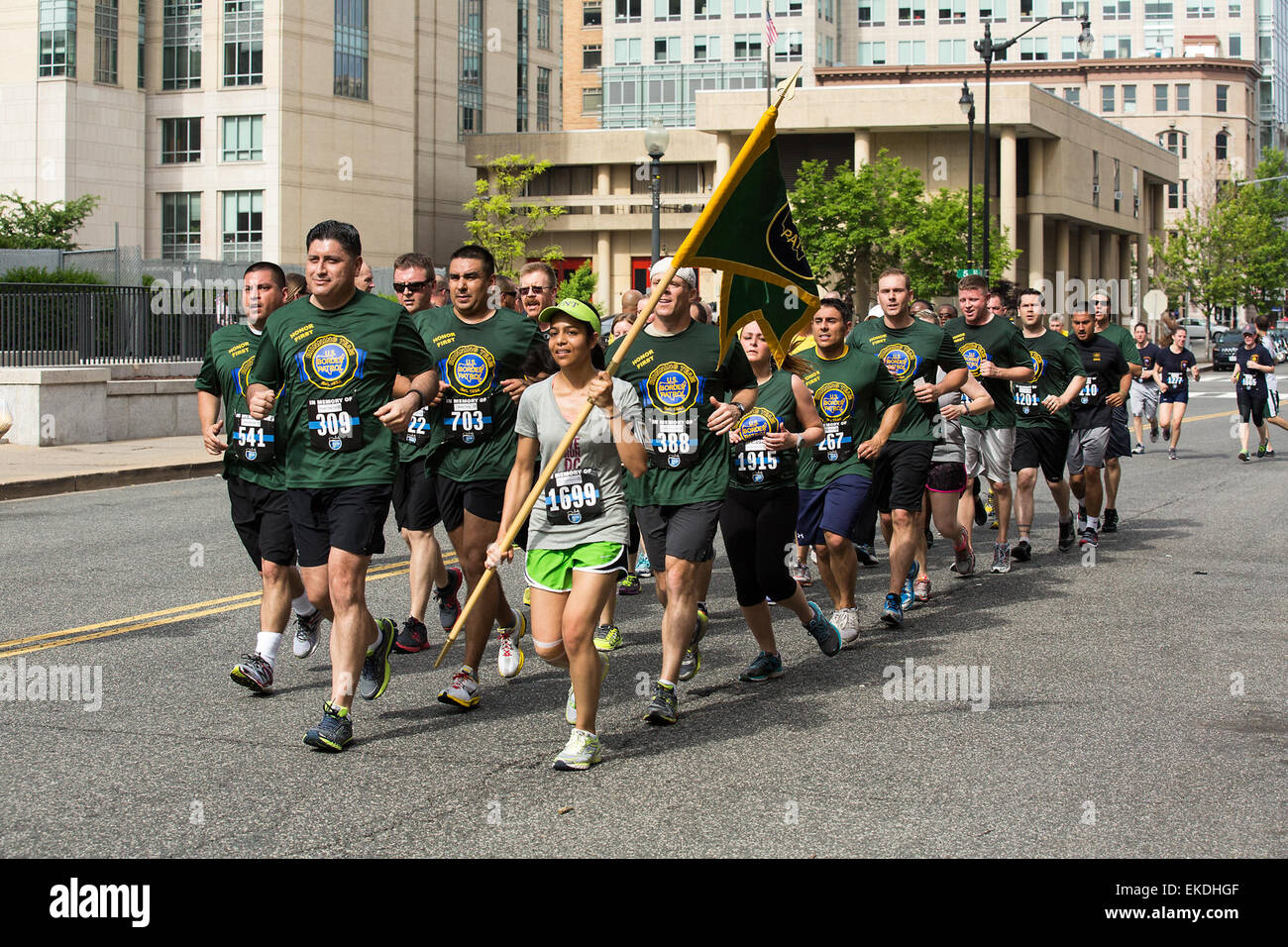 Washington dc police chief hi-res stock photography and images - Alamy