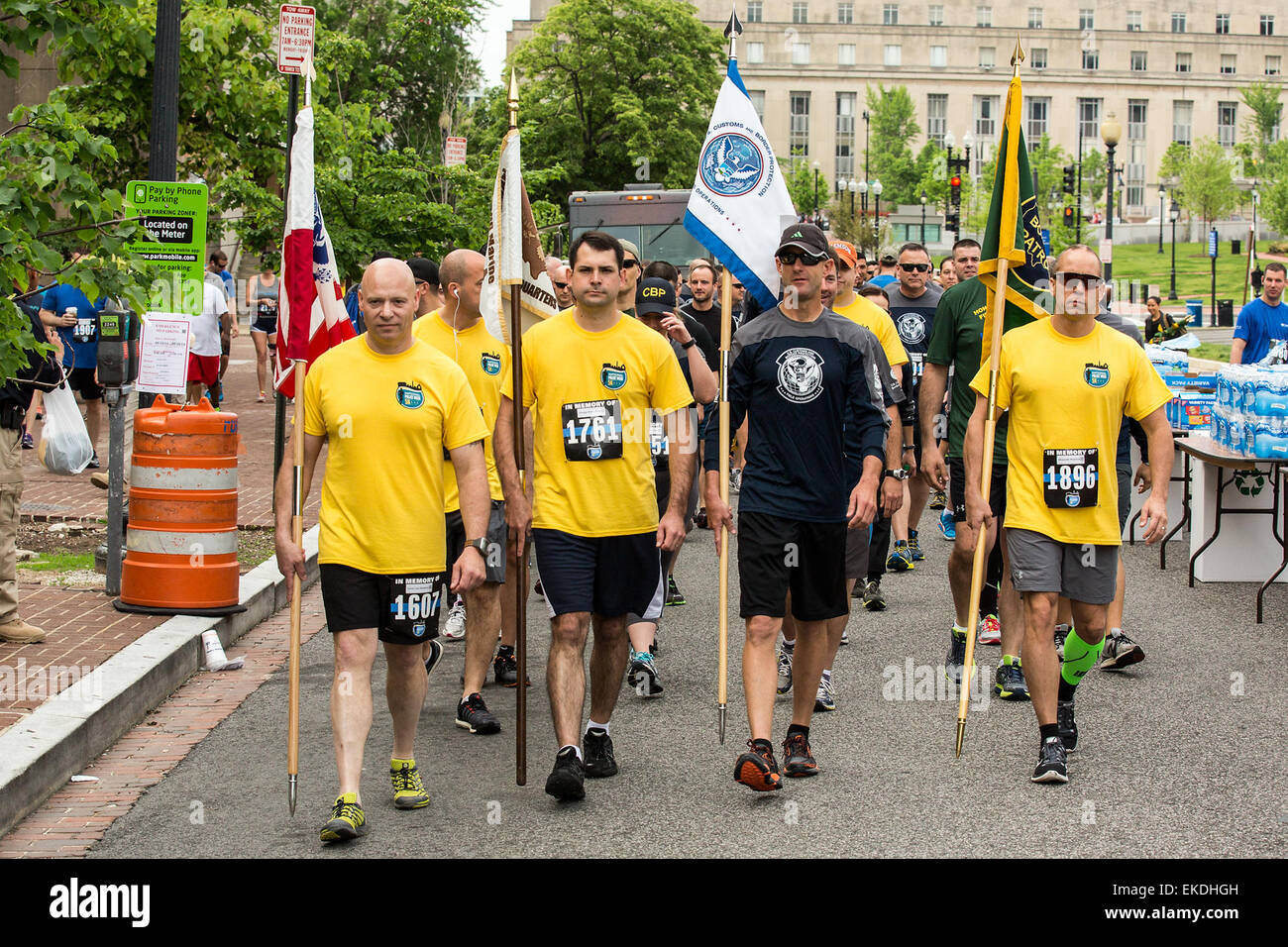 During the 2014 Police Week 5k in Washington, D.C., CBP Acting Deputy ...