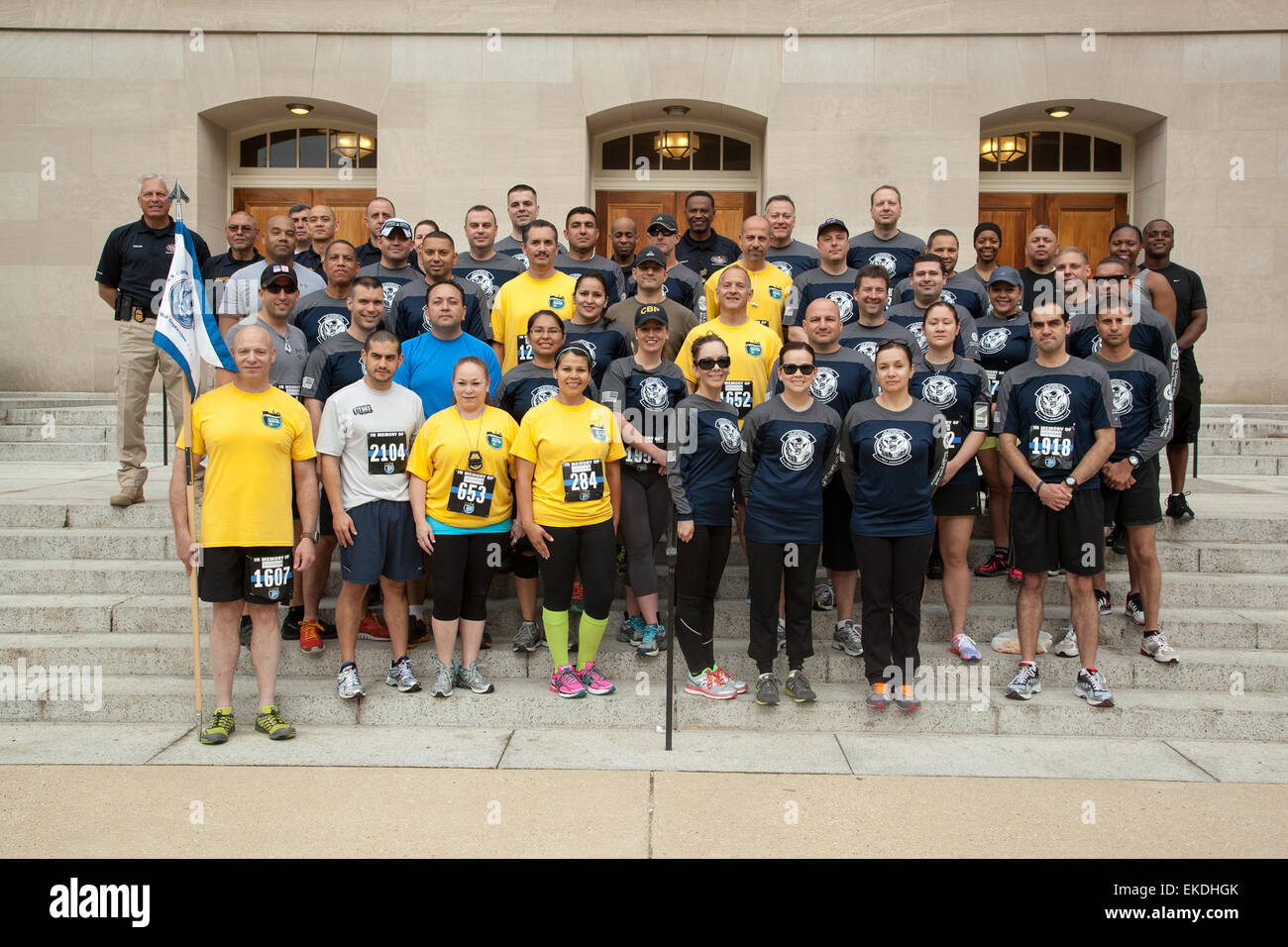 Deputy chief border patrol cbp hi-res stock photography and images - Alamy