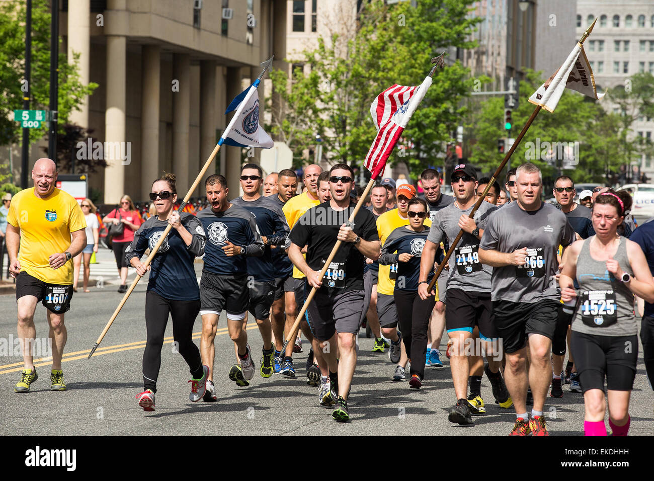 In 2014, a large group from CBP participated in the Police Week 5k ...
