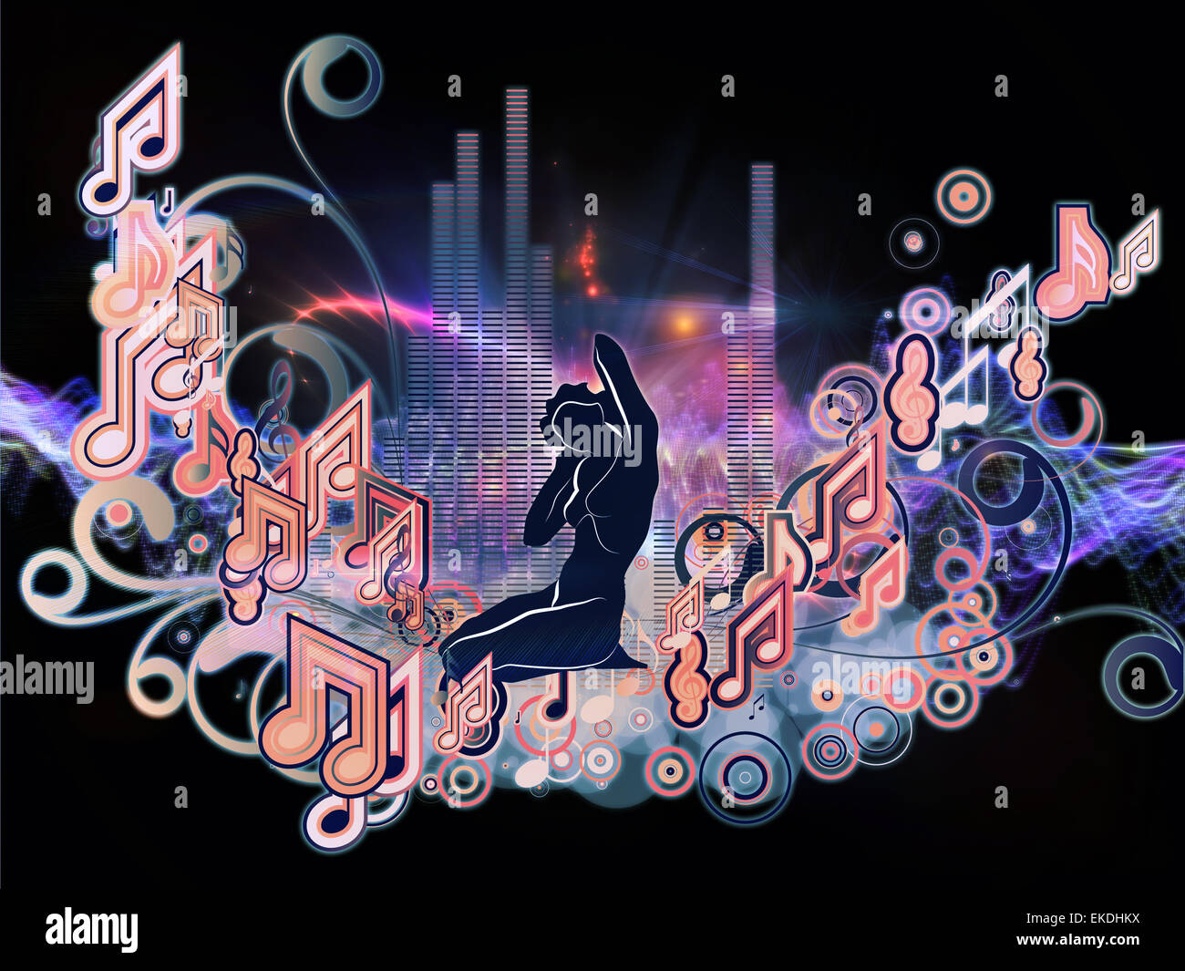 Inner Life of Music Stock Photo - Alamy