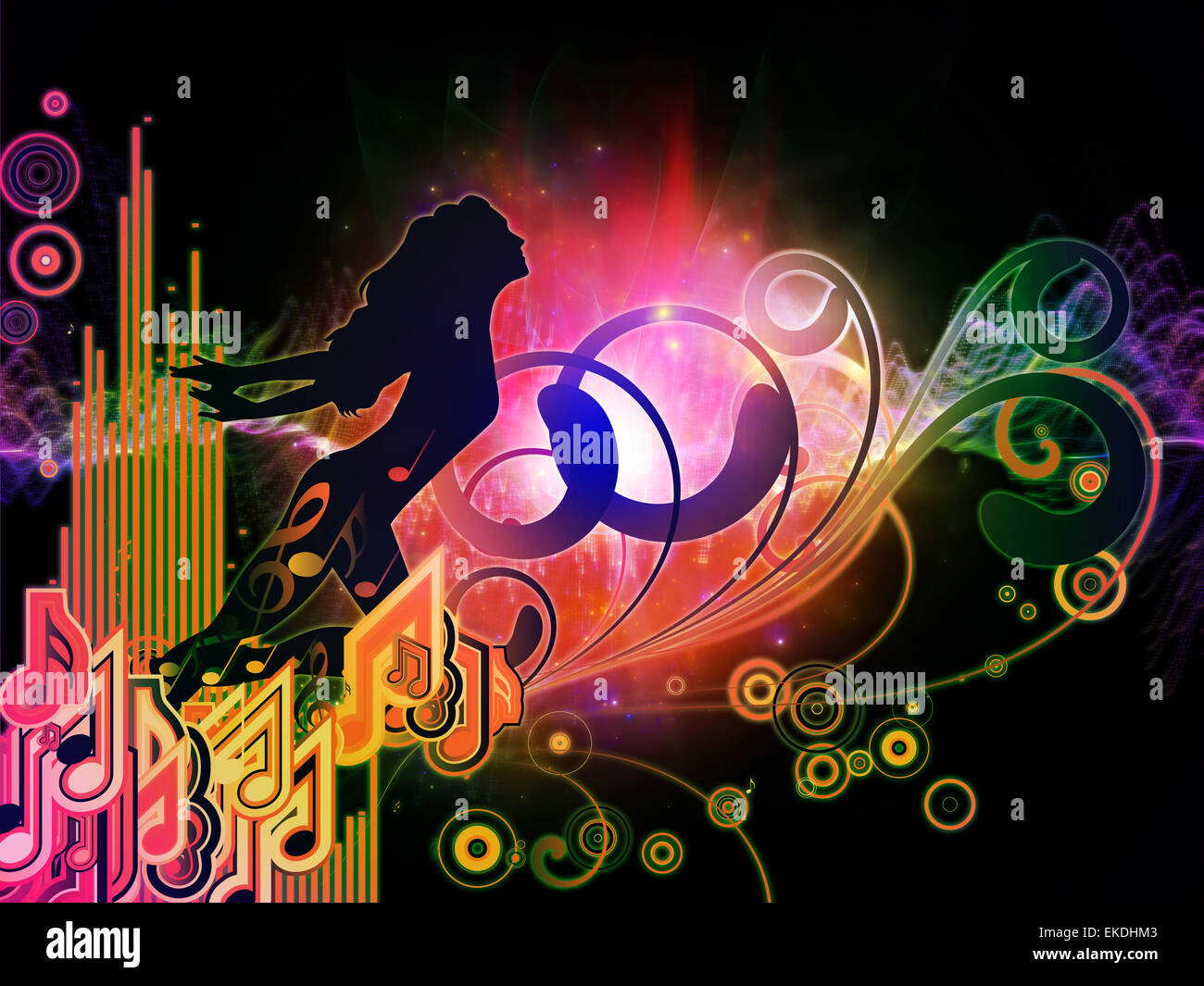 Realms of Music Stock Photo - Alamy