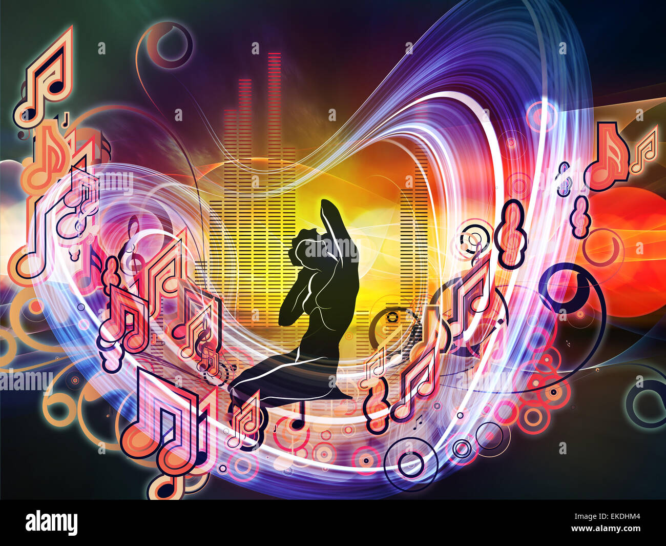 Disco vision hi-res stock photography and images - Alamy