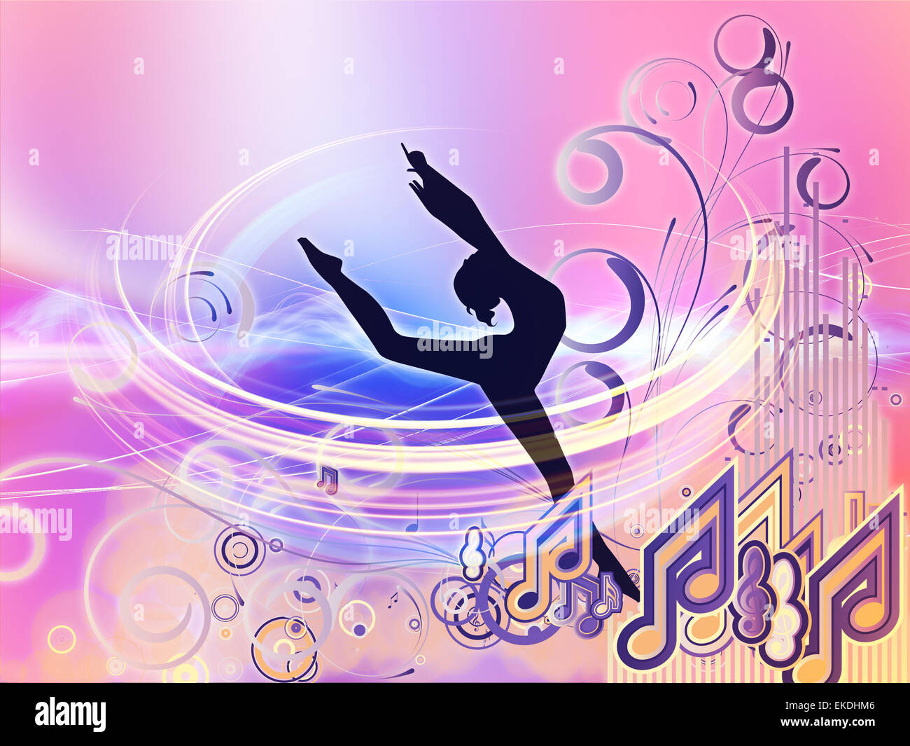 Speed of Music Stock Photo - Alamy